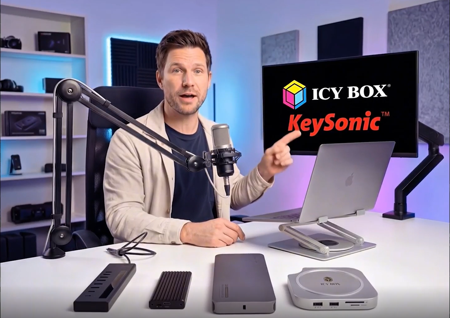 Norddeutsche Hardware-Brand ICY BOX erstellt Corporate Video ...
