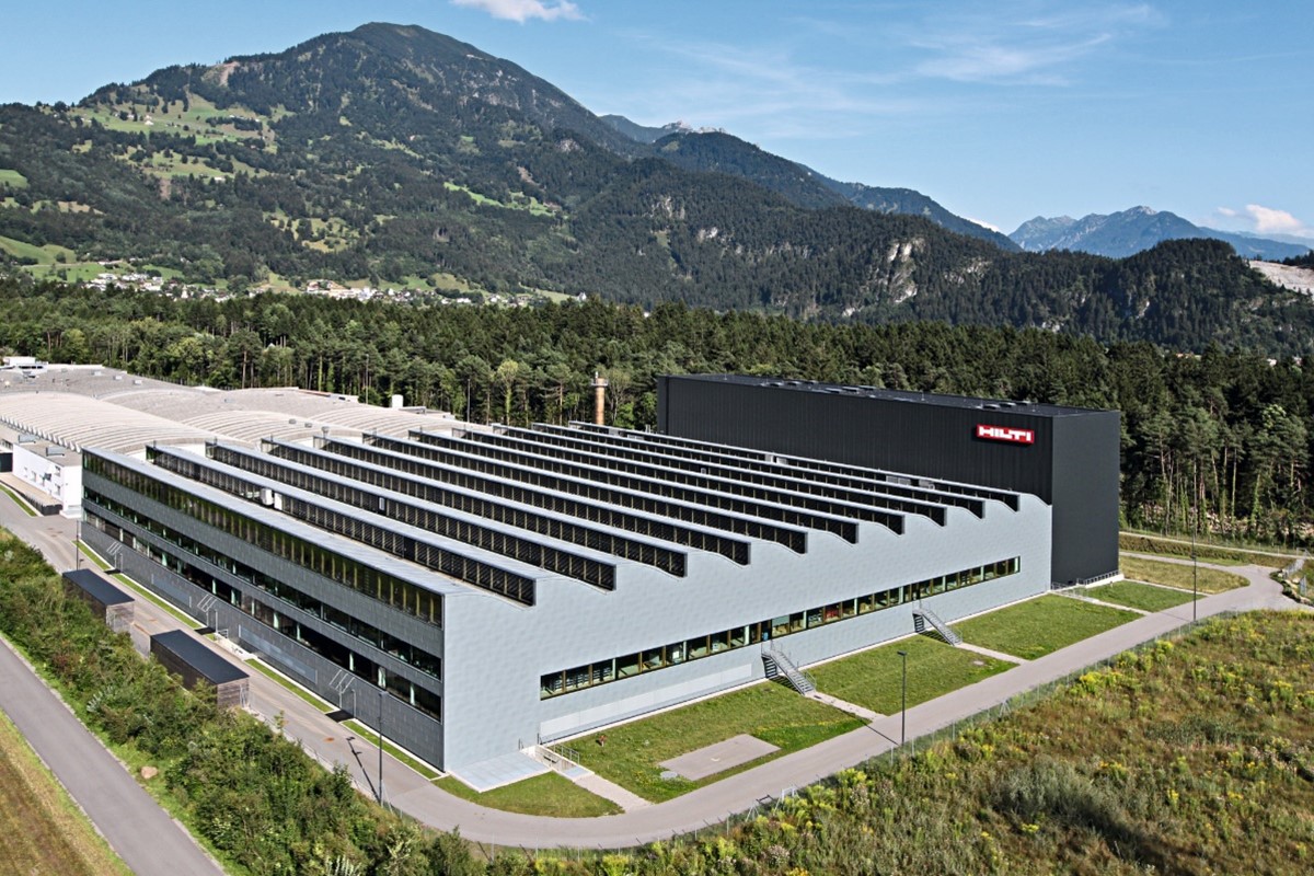 APS-System GANTTPLAN von DUALIS kommt bei Hilti in der Planung der Komponentenfertigung zum ...