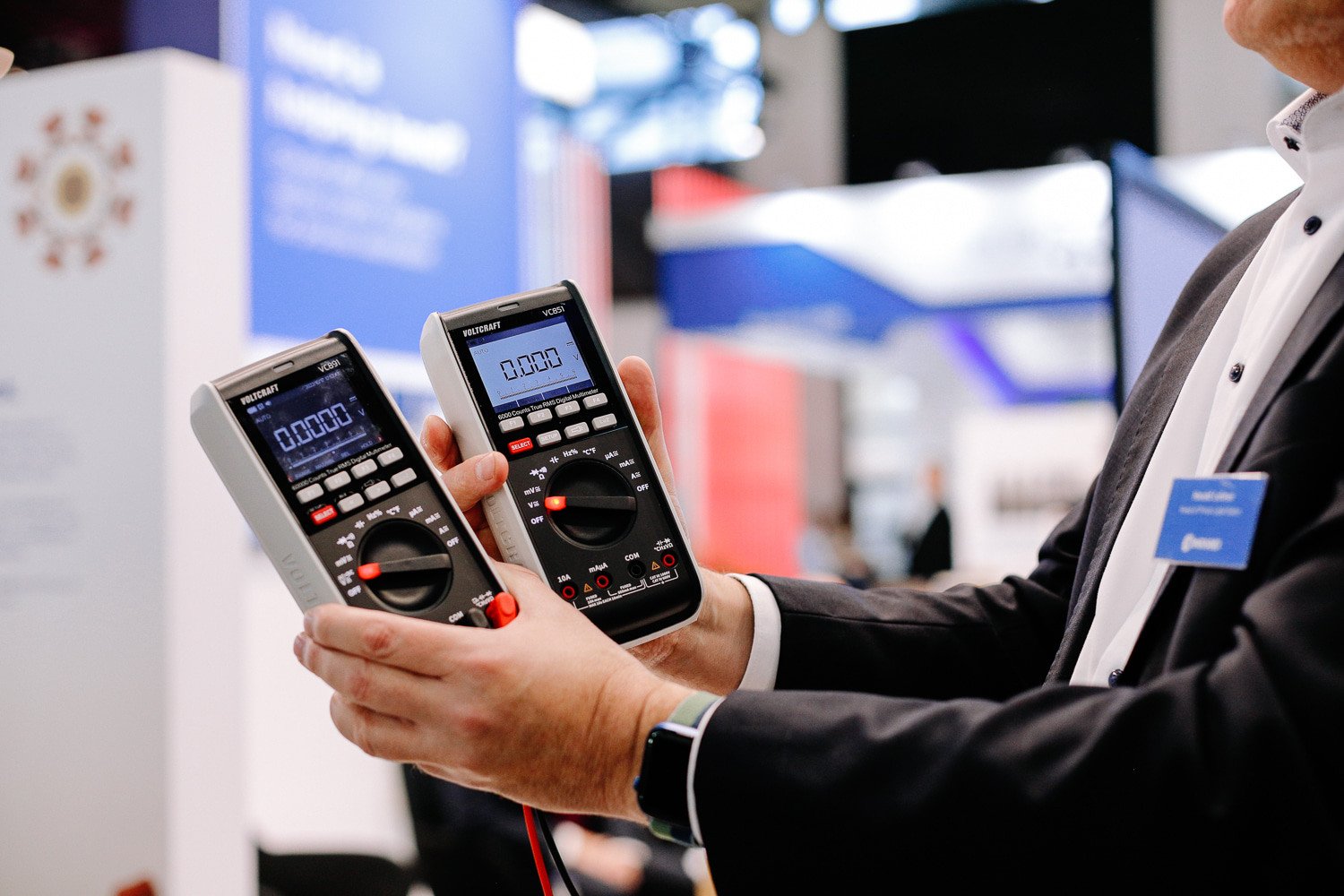 Conrad zum ersten Mal auf der In.Stand, Conrad Electronic SE, Story ...