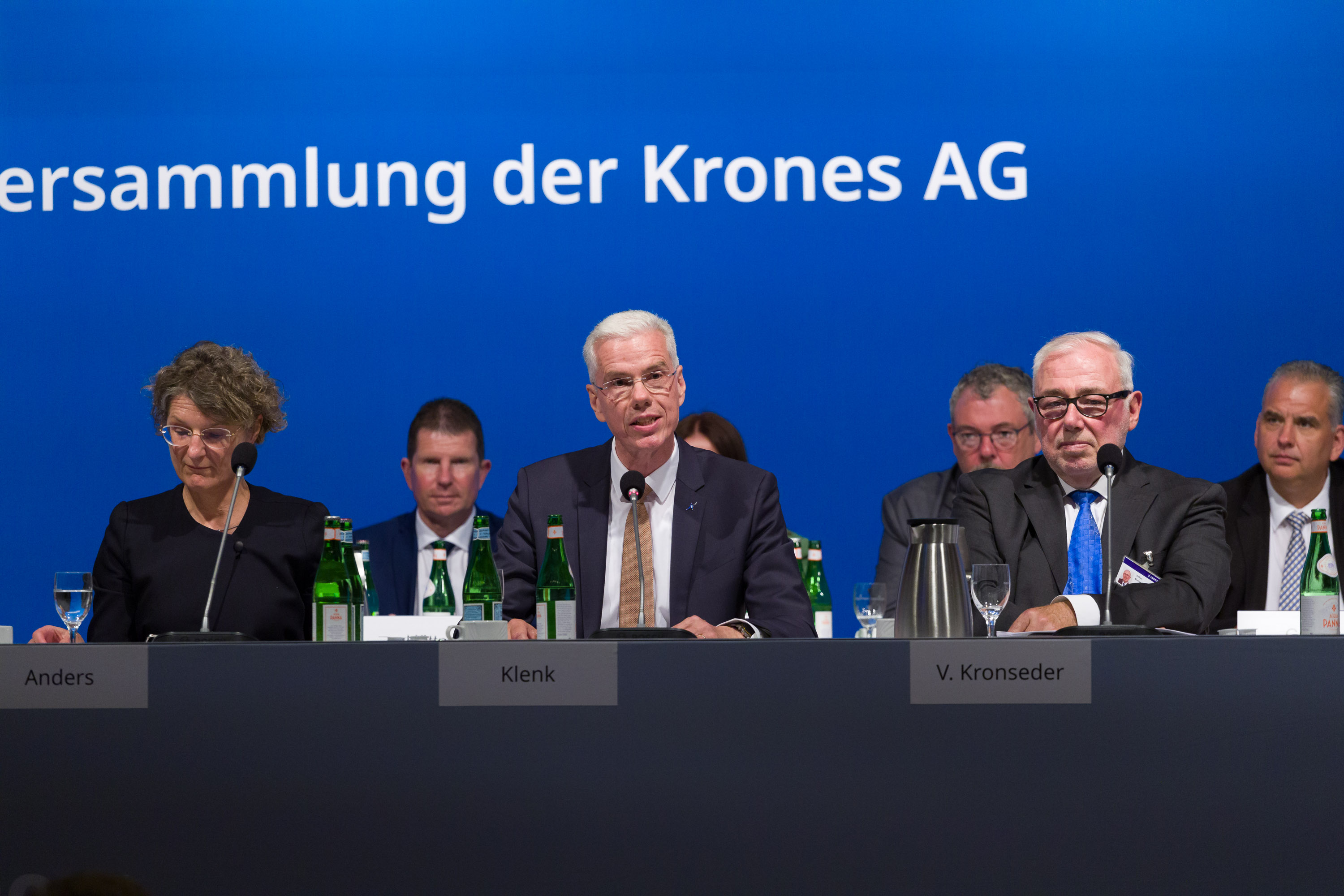Hauptversammlung Der Krones AG Beschlie t Dividende Von 1 75 Euro Je