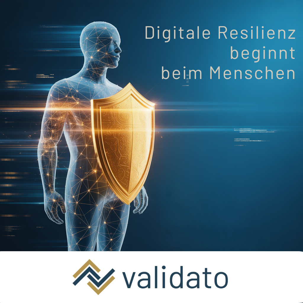 Digitale Resilienz beginnt beim Menschen – Validato unterstützt deutsche Unternehmen beim Aufbau ...