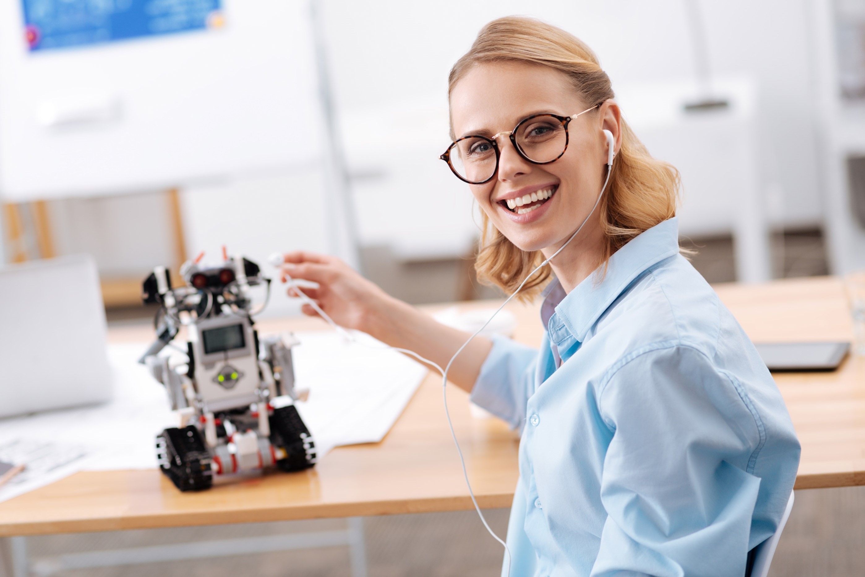 Girls'Day bei IDS - Industriekameras zum Anfassen, IDS Imaging ...