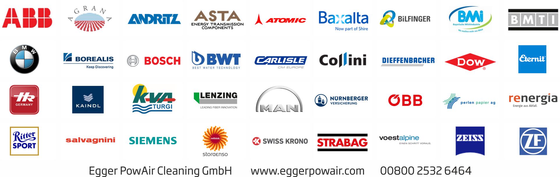 Industriereiniger Egger PowAir Cleaning präsentiert auf der IMPS 2023 ...