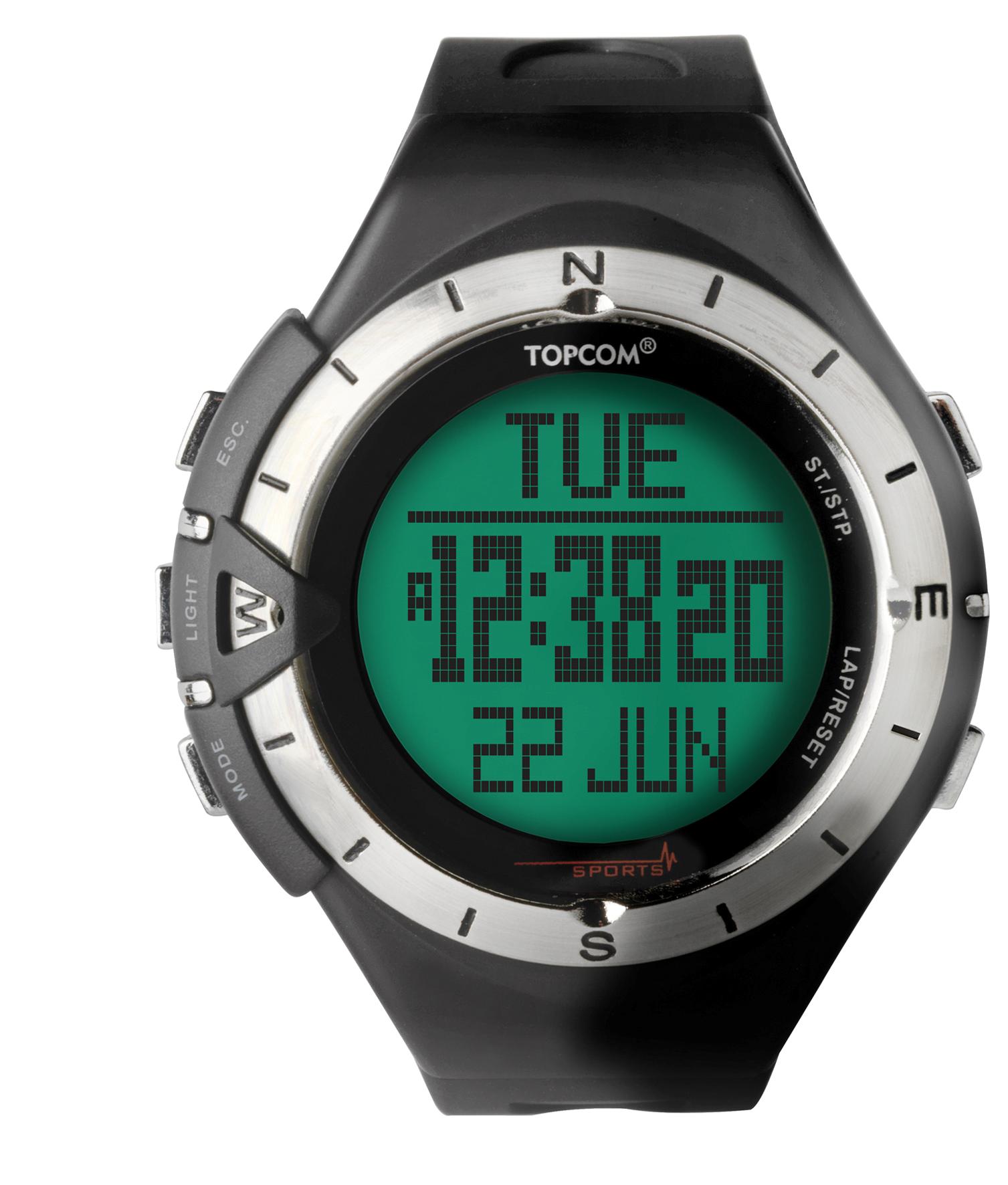 Feel your heartbeat - mit den neuen Pulsuhren von Topcom, TOPCOM, Story ...