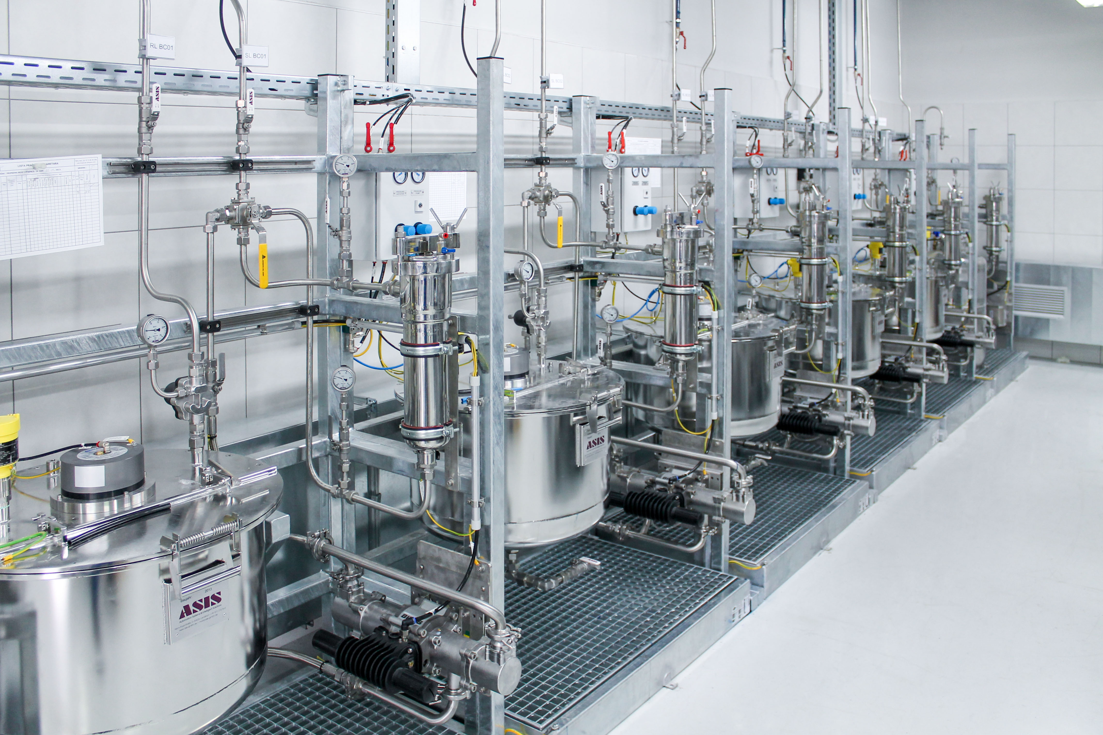 Clevere Farbversorgung im Gesamtsystem, ASIS GmbH, Story - PresseBox