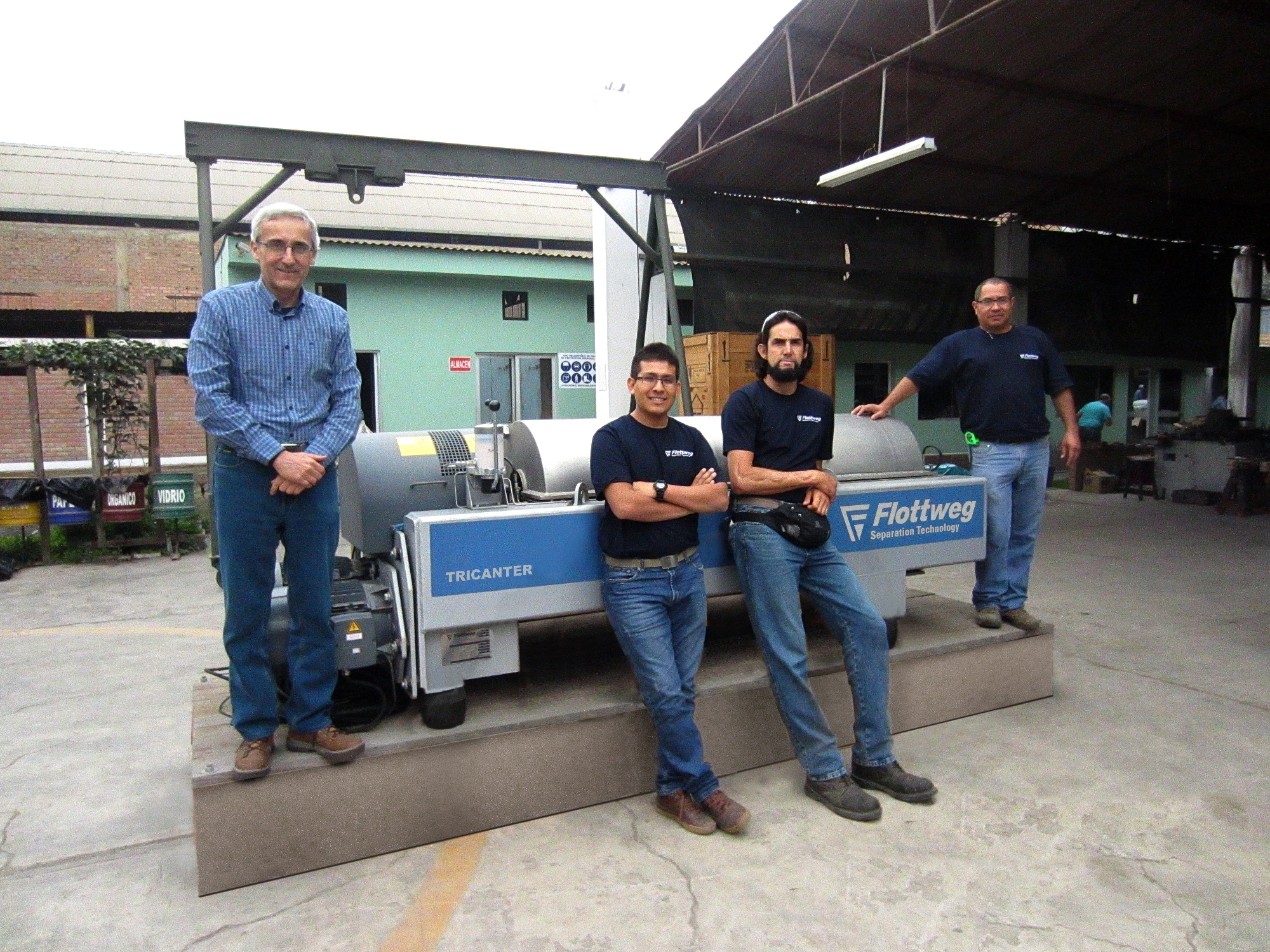 Flottweg inaugura una nueva sede en Perú, Flottweg SE, Story - PresseBox