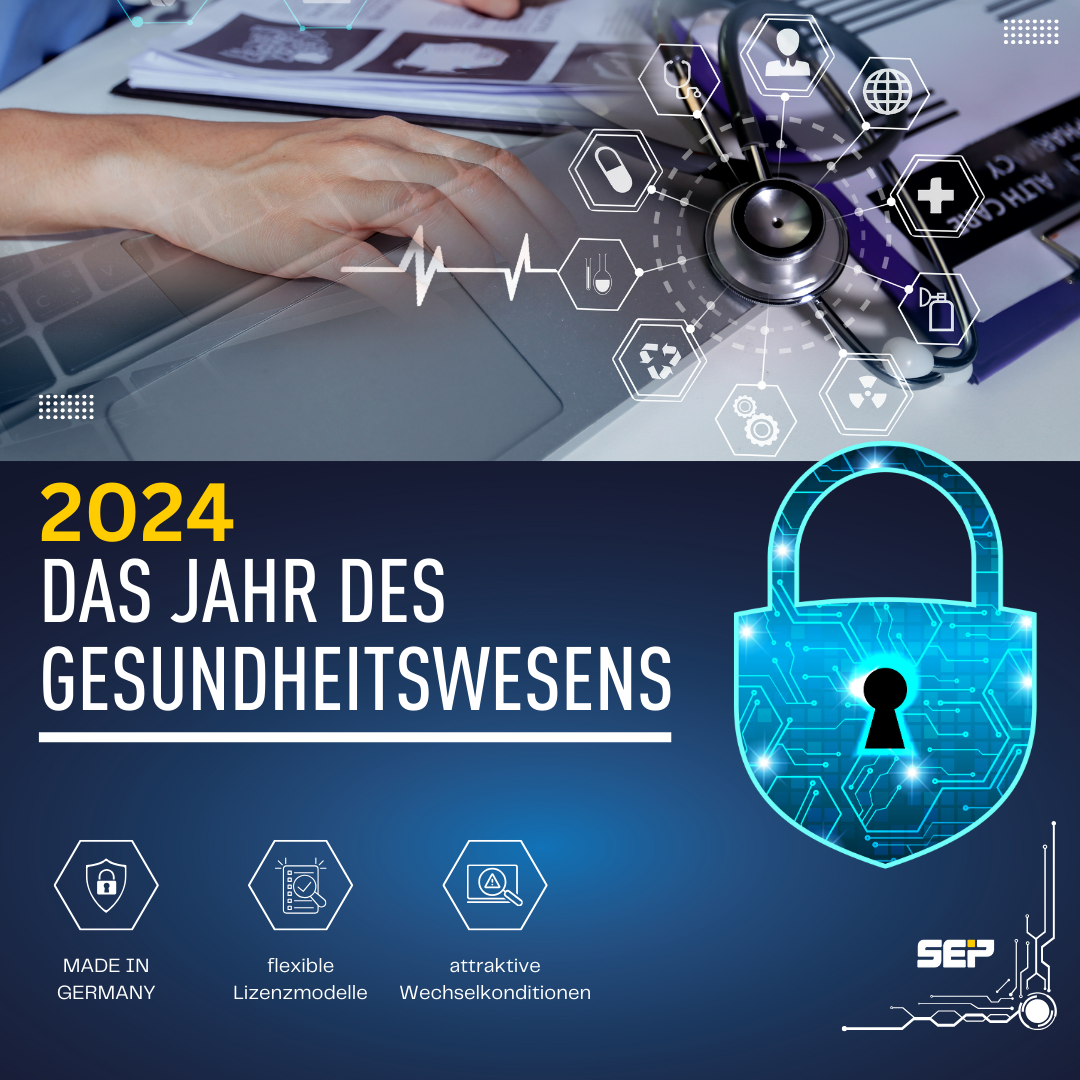 SEP sesam: Zukunftssichere Backup-Lösung für das Gesundheitswesen, SEP ...