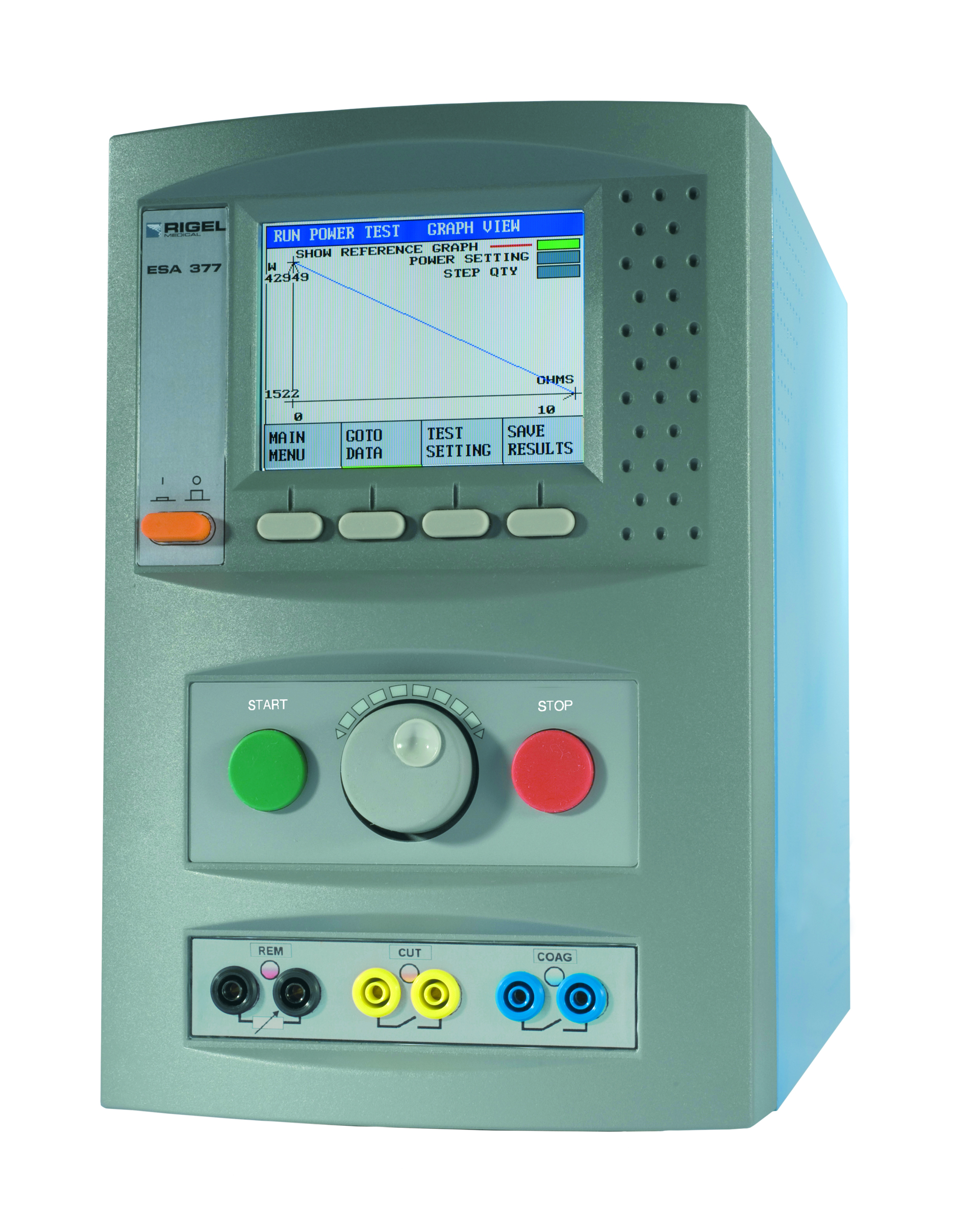 HF Tester - Rigel 377 (HF - Chirurgiegerätetester), mtk Peter Kron GmbH ...
