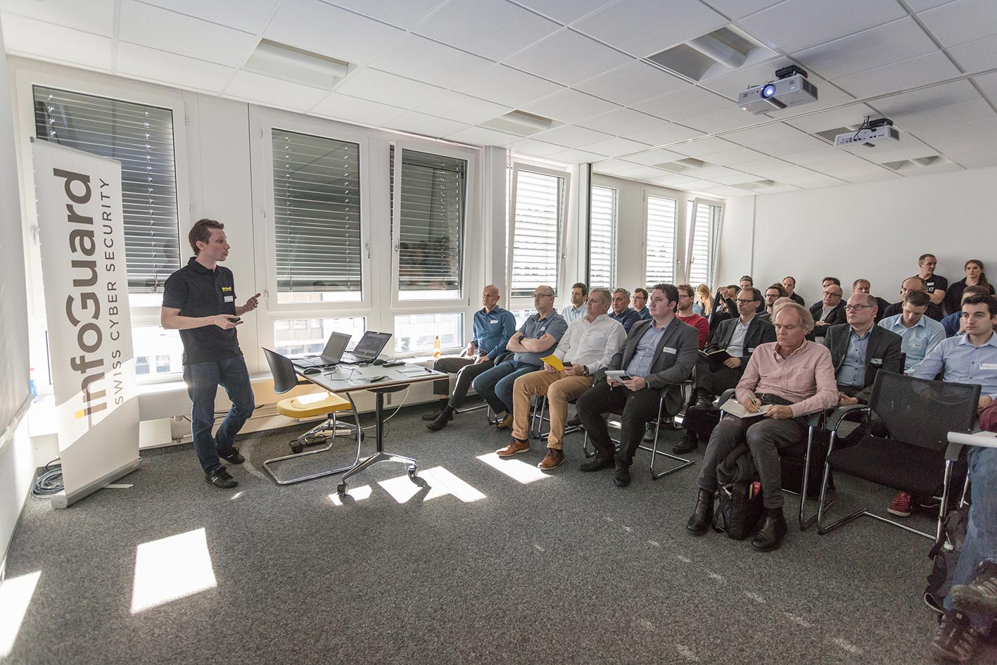 Über 260 Cyber Security-Experten am InfoGuard Innovation Day 2018 ...