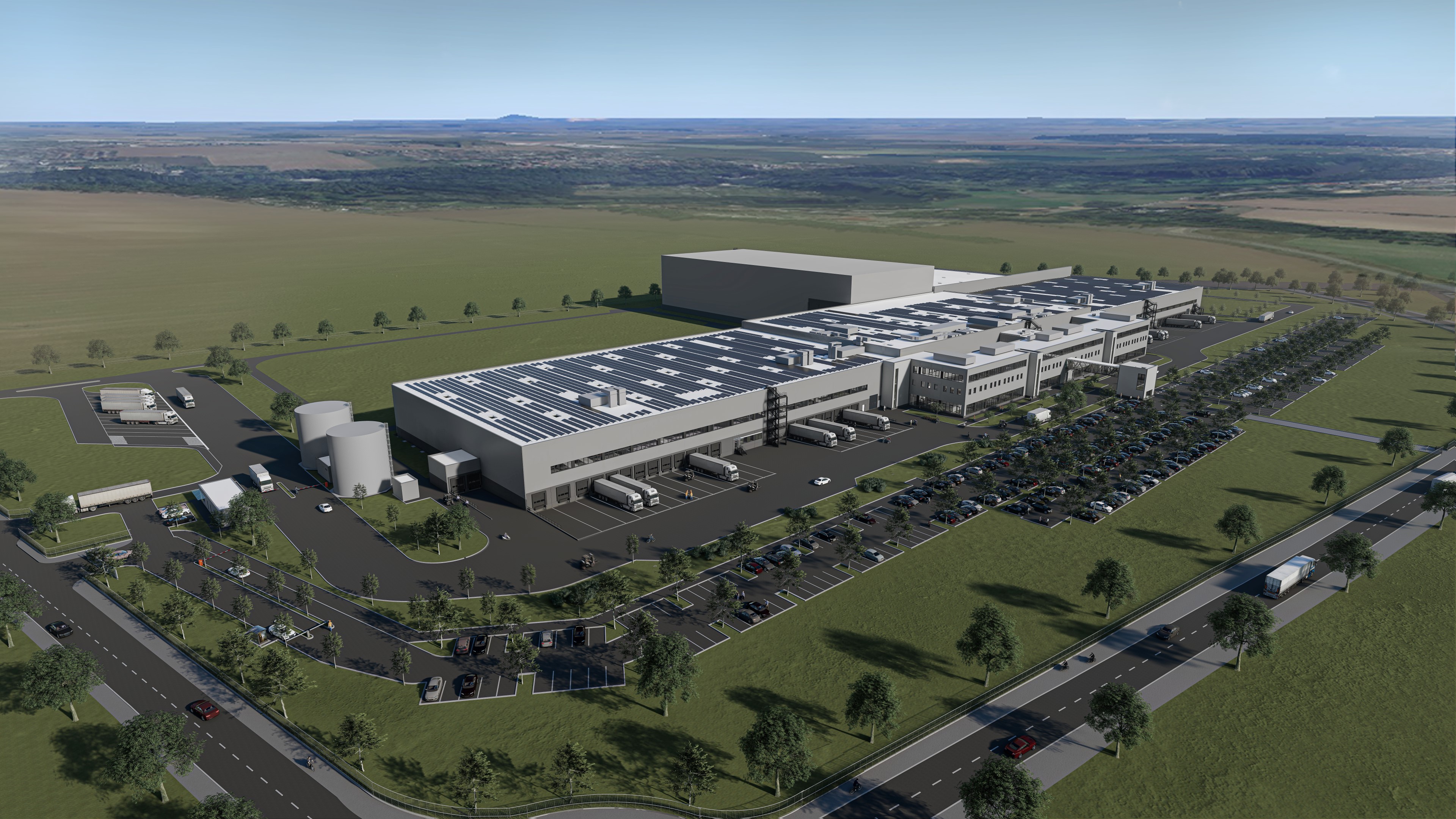 Avnet gibt den Baustart für sein Hochleistungsdistributionszentrum in ...