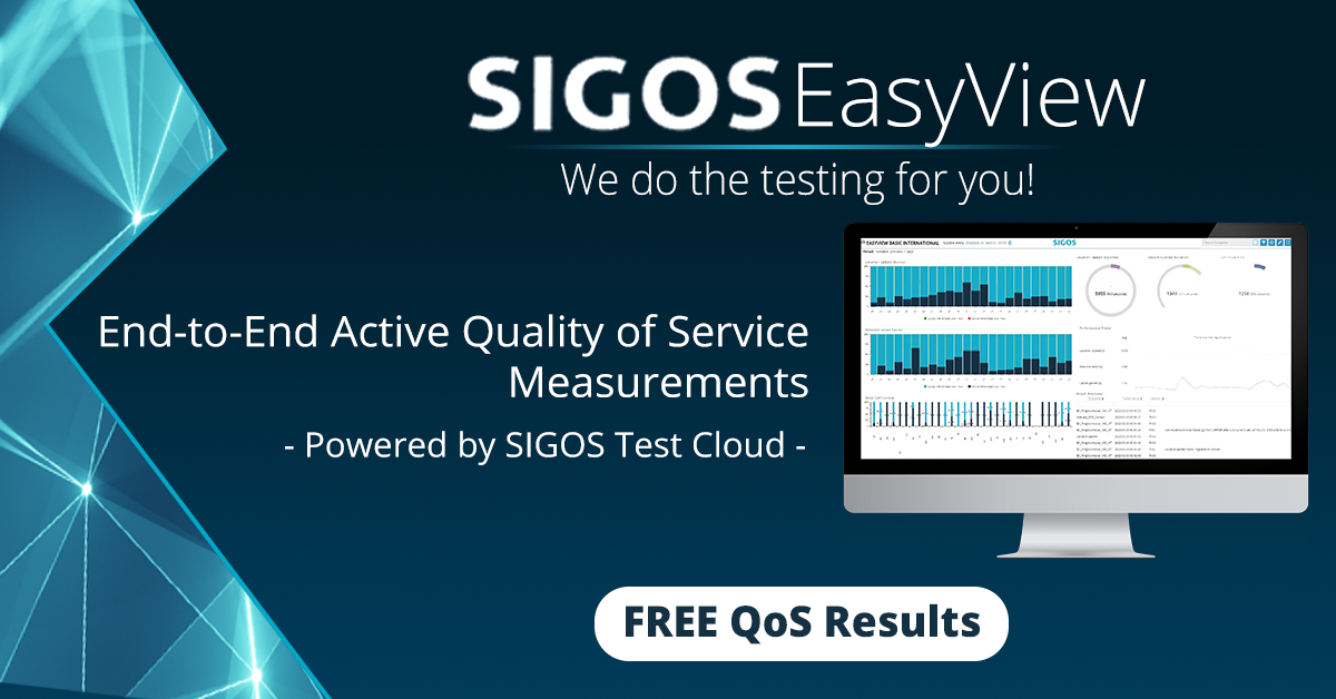 SIGOS Provides Quick Support to Telecommunication Industry for Testing ...