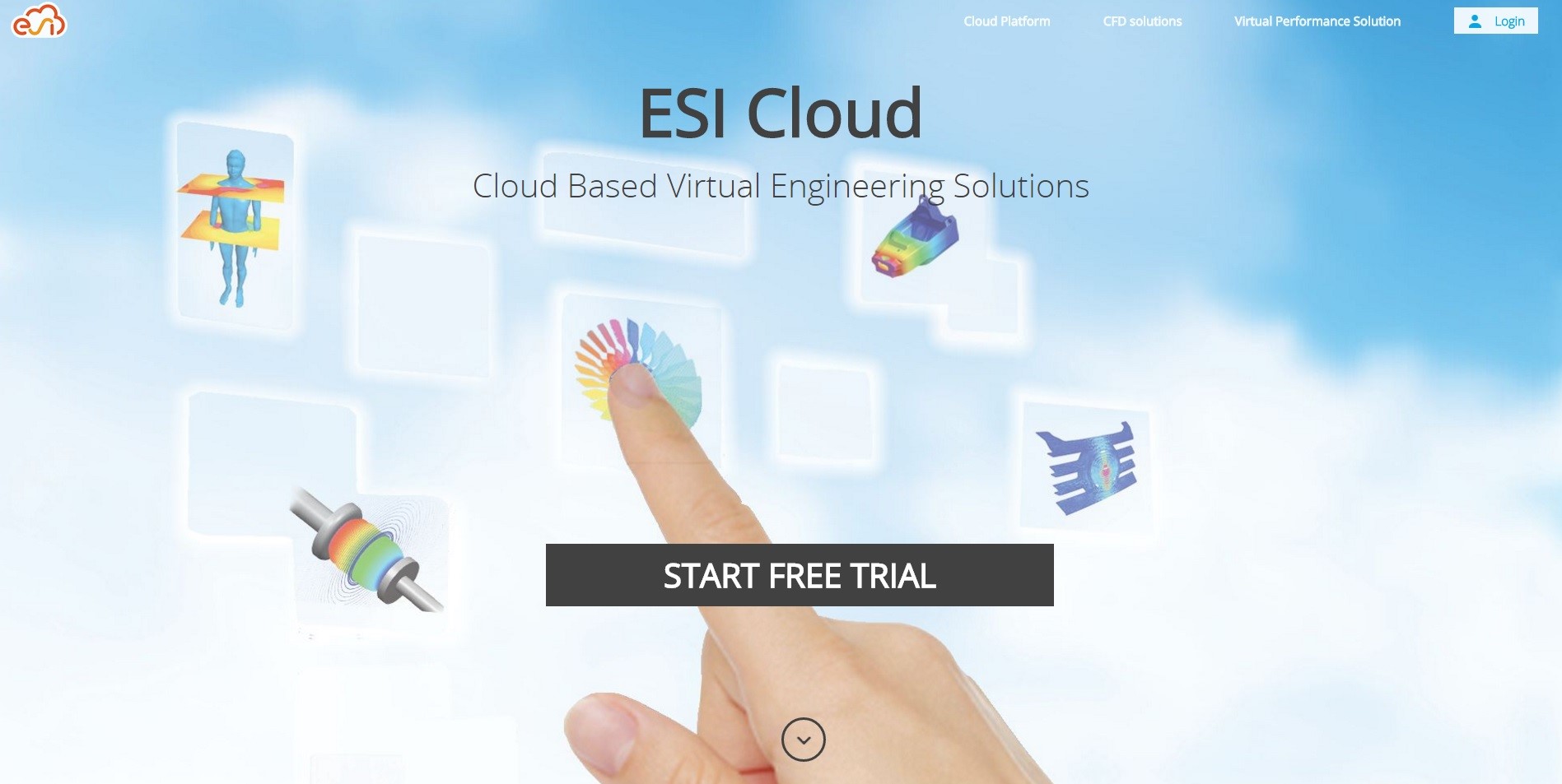 Mit ESI Cloud ist CAE ab sofort auf Abruf verfügbar, Engineering System ...