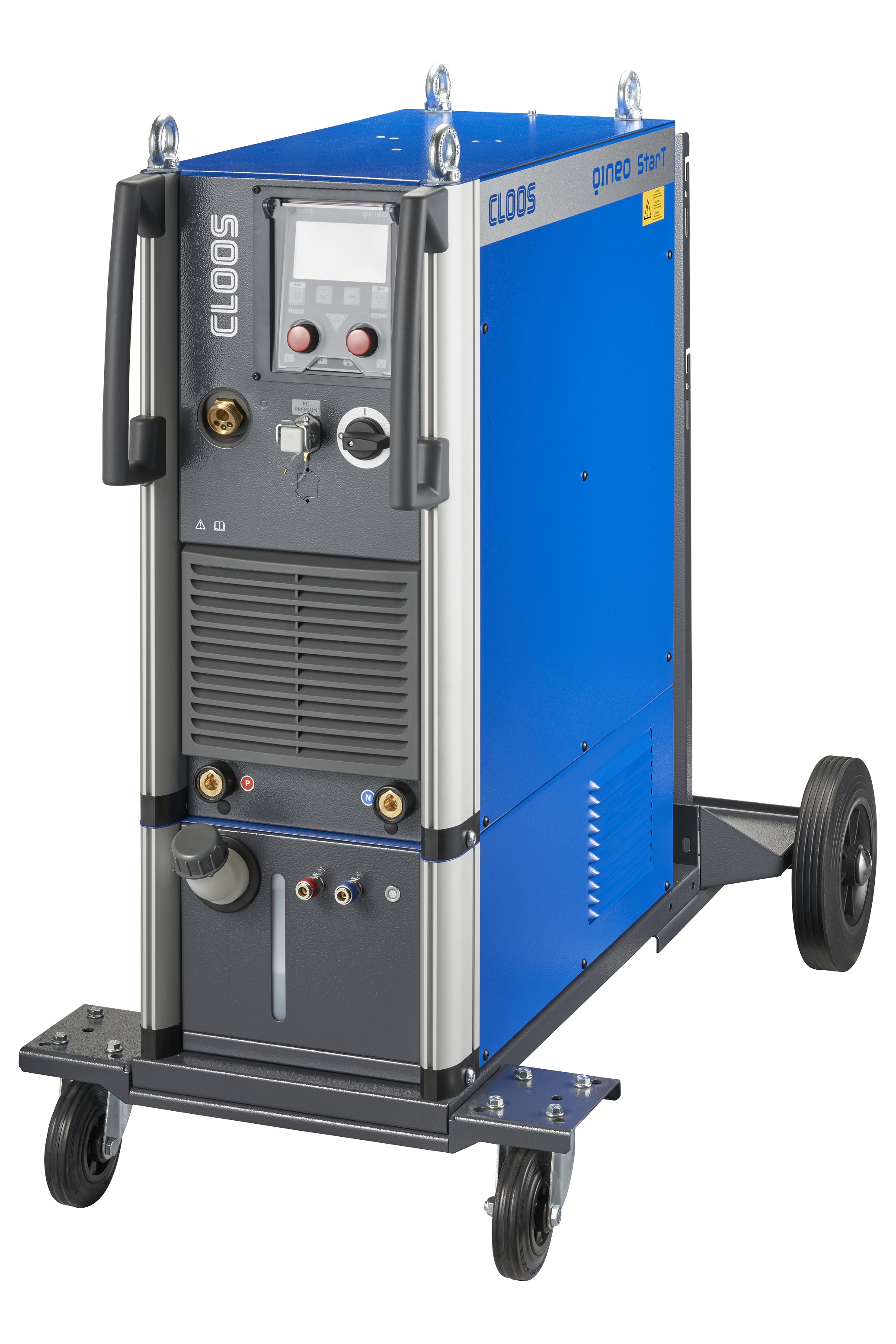 QINEO StarT with integrated wire drive for manual welding, Carl Cloos ...