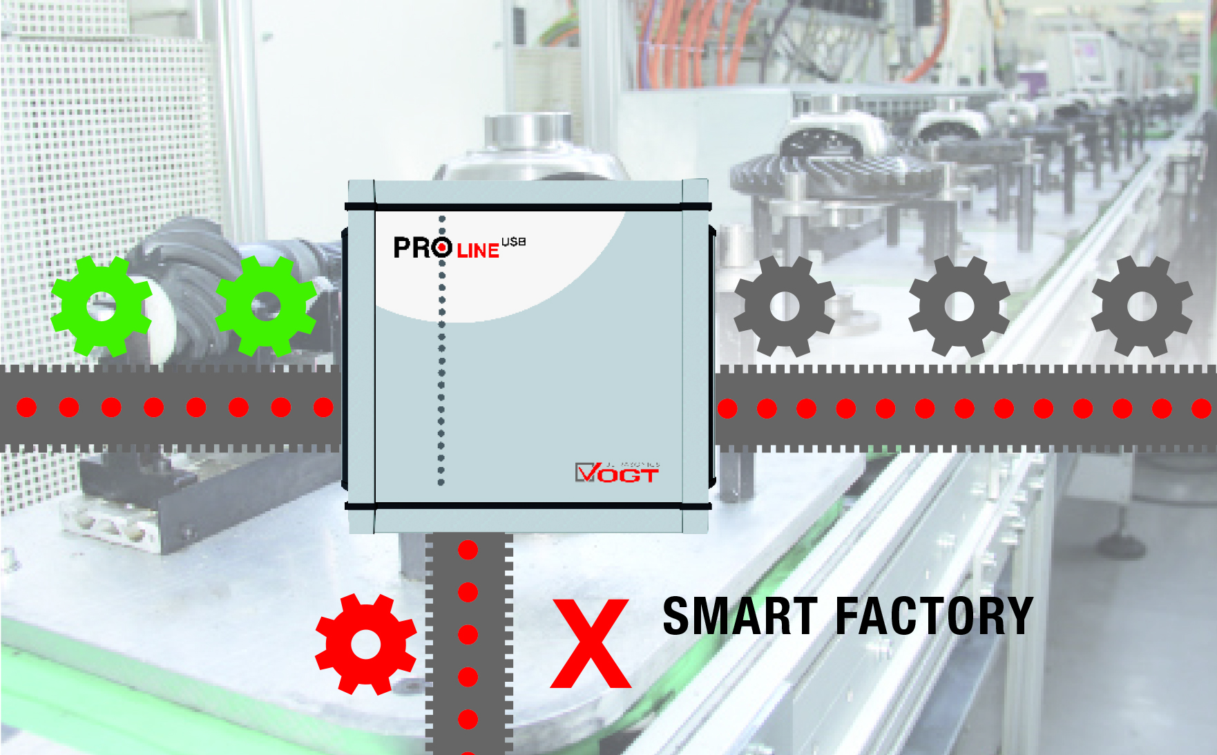 Automated ultrasonic inspection of control gears saves resources, VOGT ...