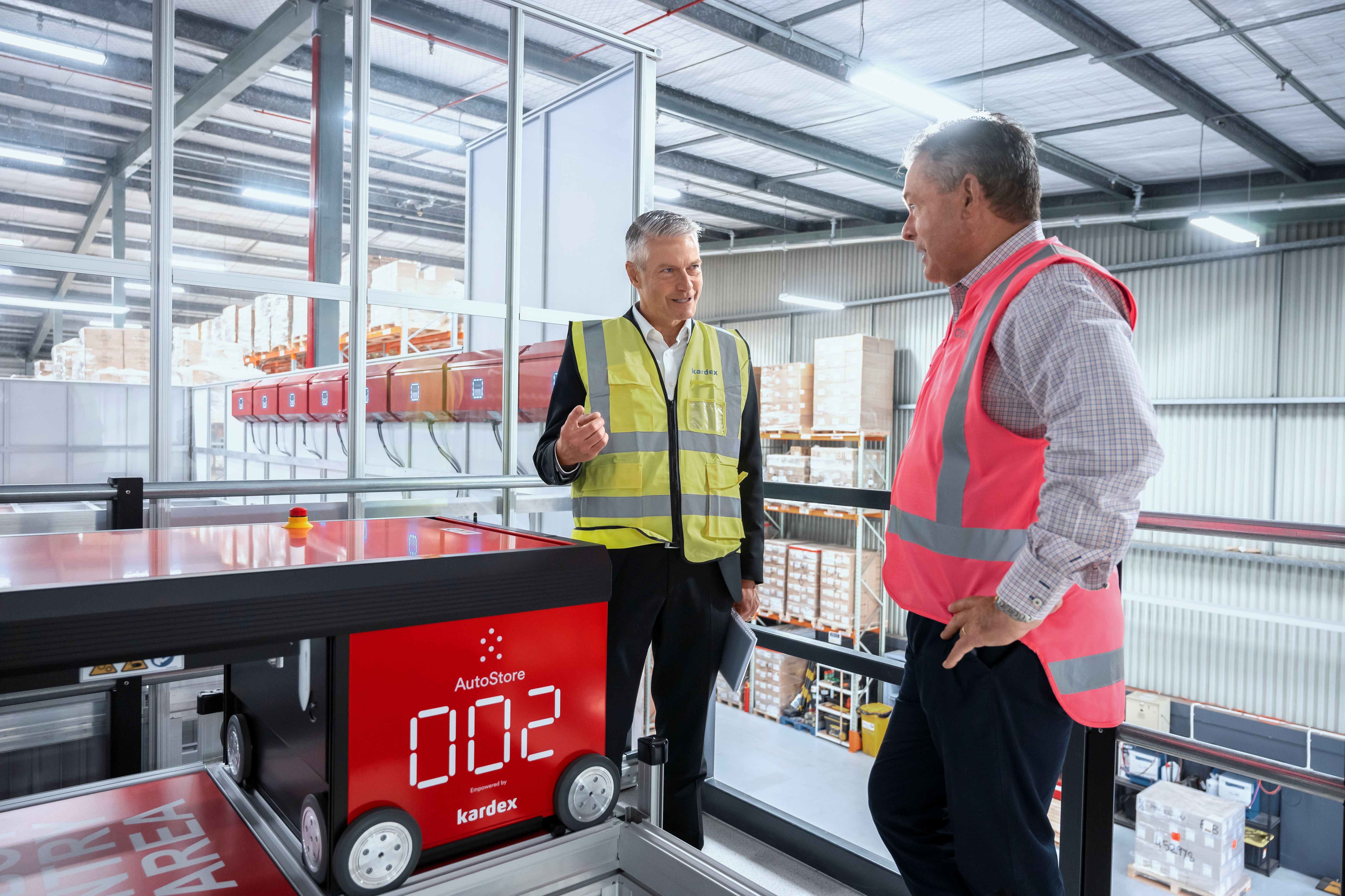 Kardex AS Solutions erreicht Meilenstein von 100 AutoStore-Anlagen ...