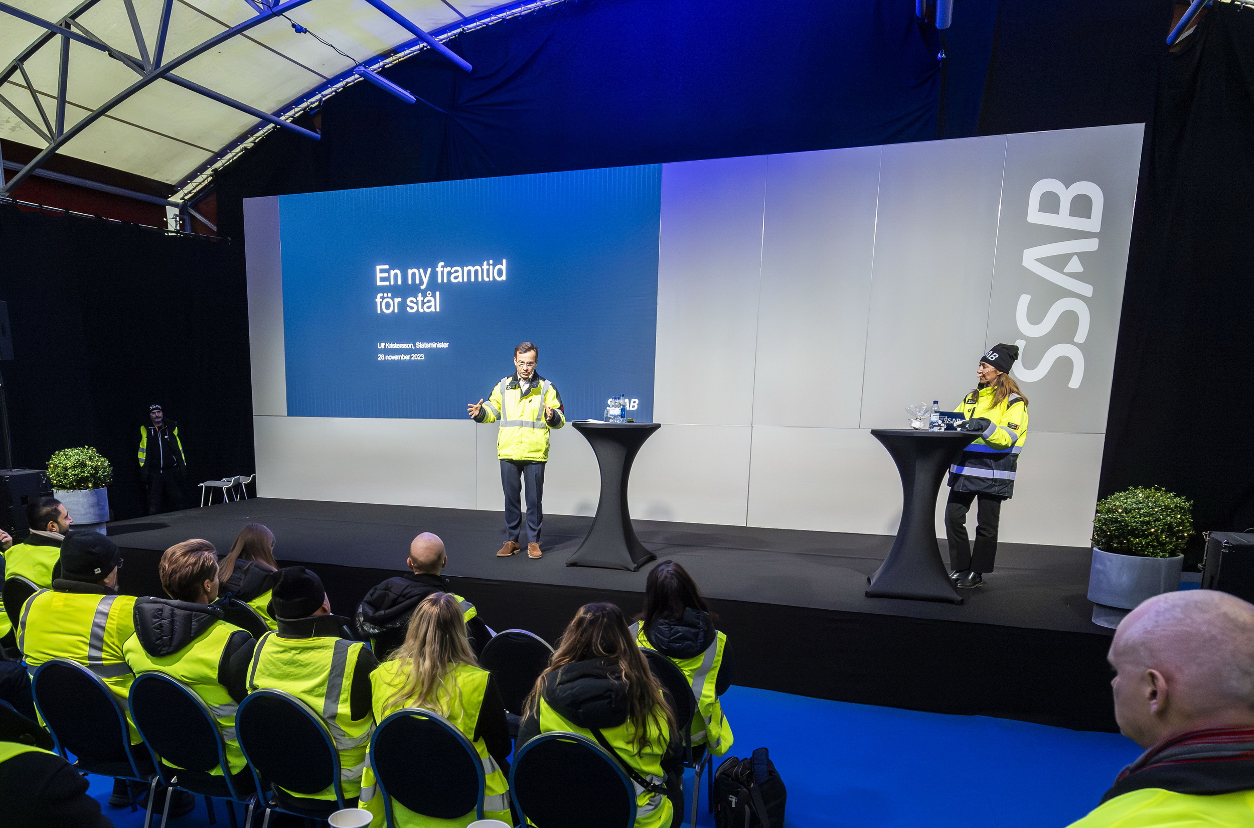 SMS group to build new electric arc furnace for SSAB for fossil-free ...