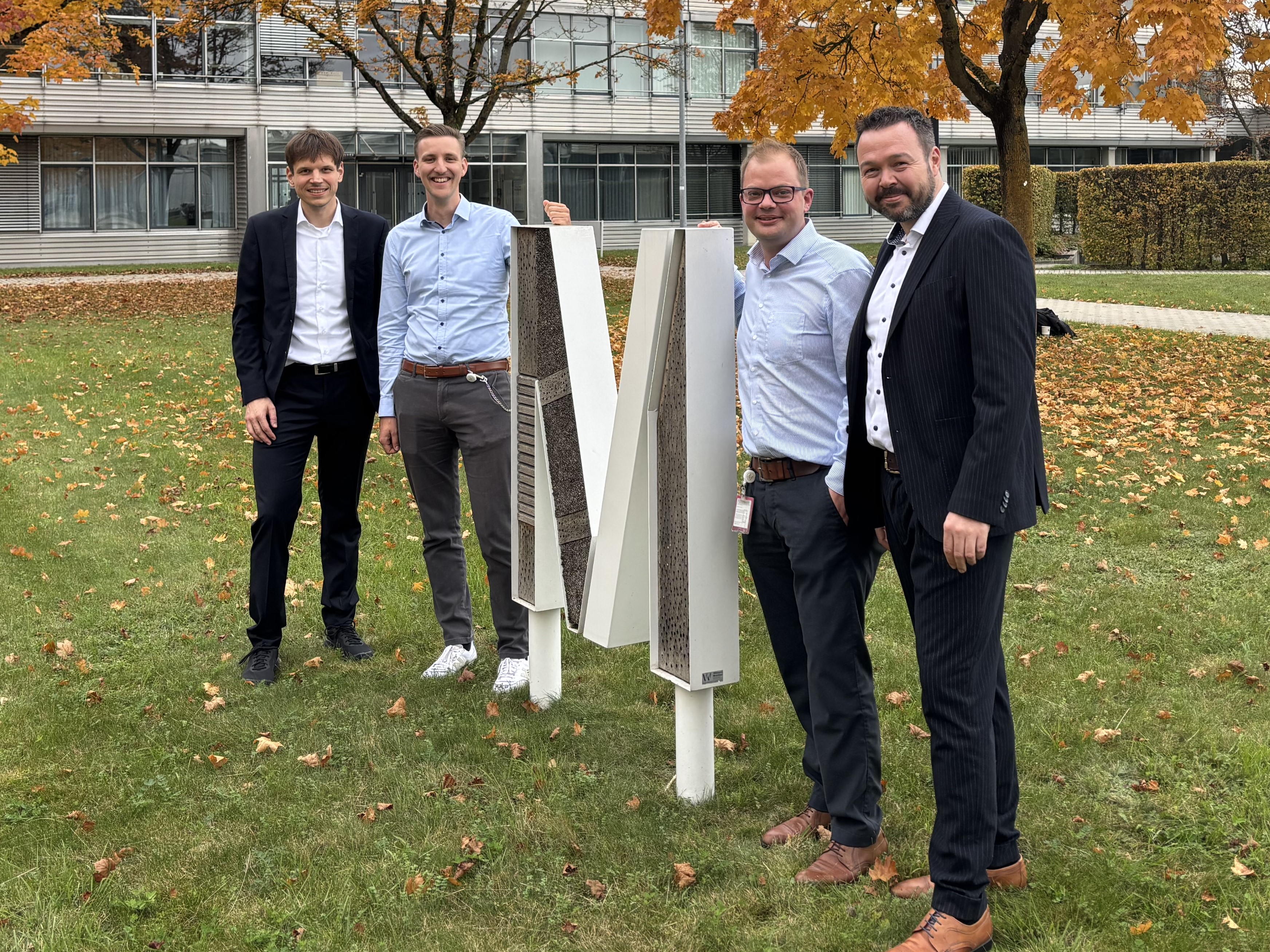 Grüne Energie für den Flughafen München, GP JOULE, Story - PresseBox