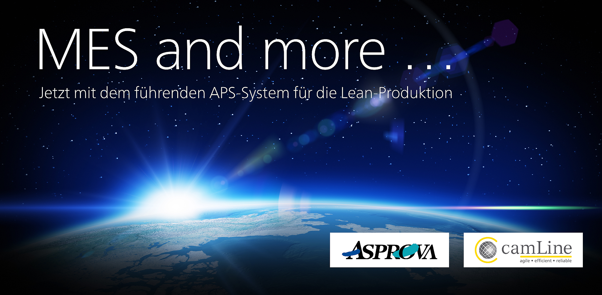 camLine als bekannter MES Anbieter wird zum Partner der Asprova AG, Asprova AG, Story - PresseBox