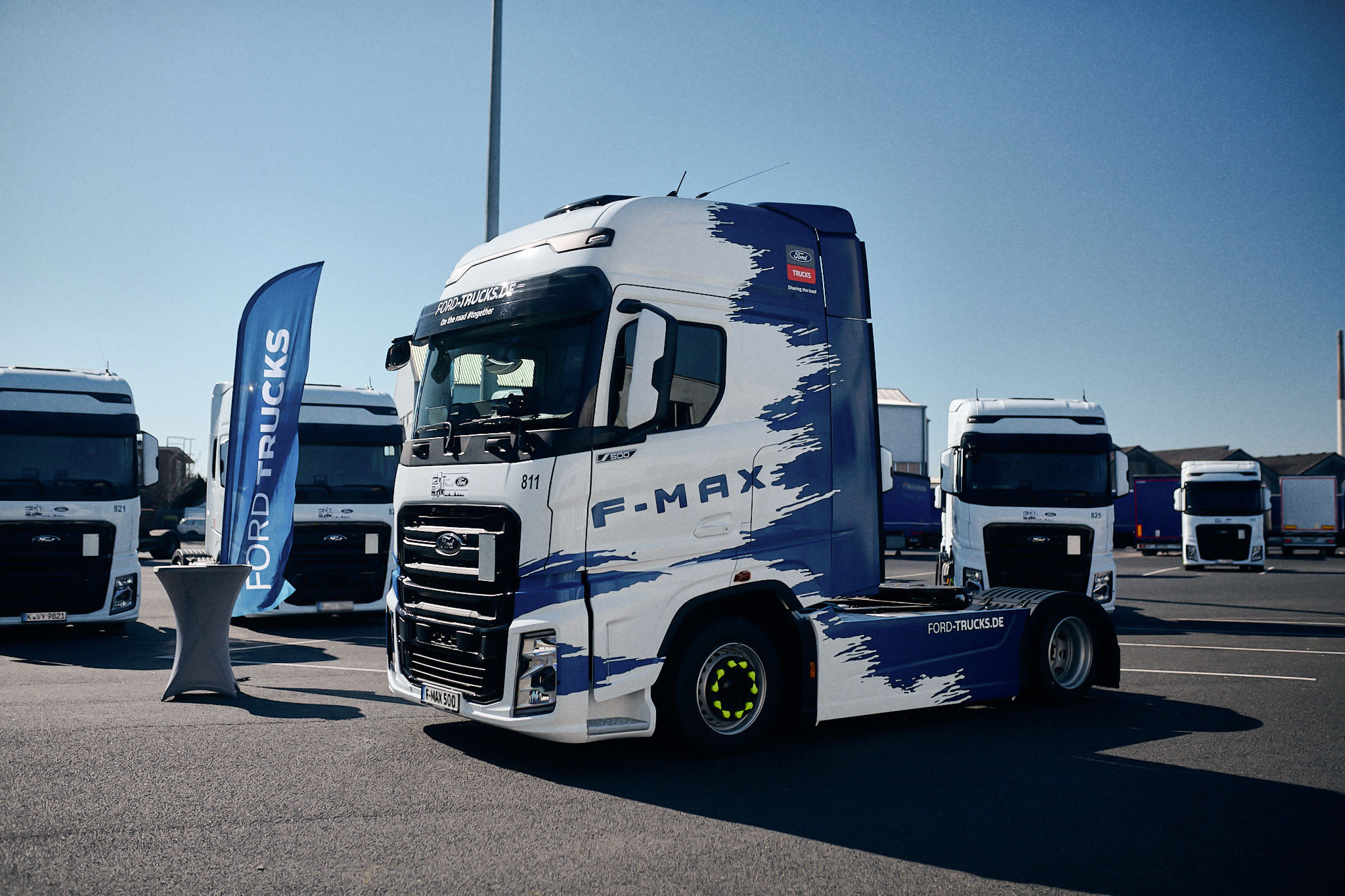 Ford Trucks Deutschland beim Truck-Grand-Prix 2025 – Den F-MAX GEN 2.0 live erleben, F-Trucks ...