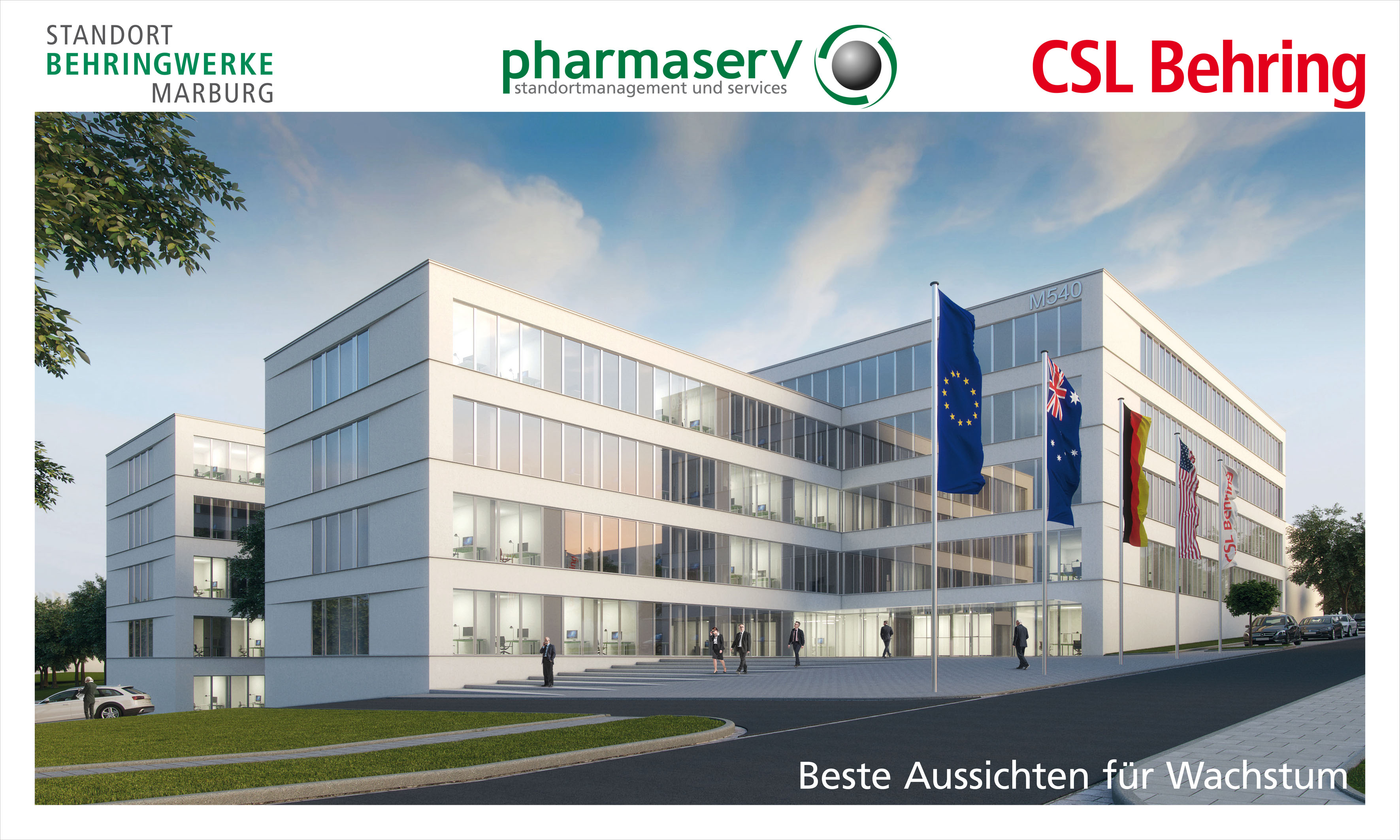 Pharmaserv baut neues Headquarter für CSL Behring am Standort Marburg ...