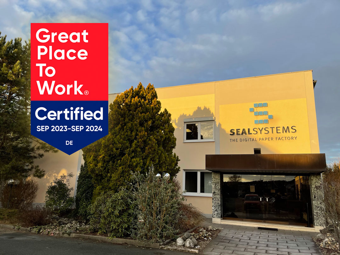 SEAL Systems ist ein Great Place to Work®, SEAL Systems AG, Story ...
