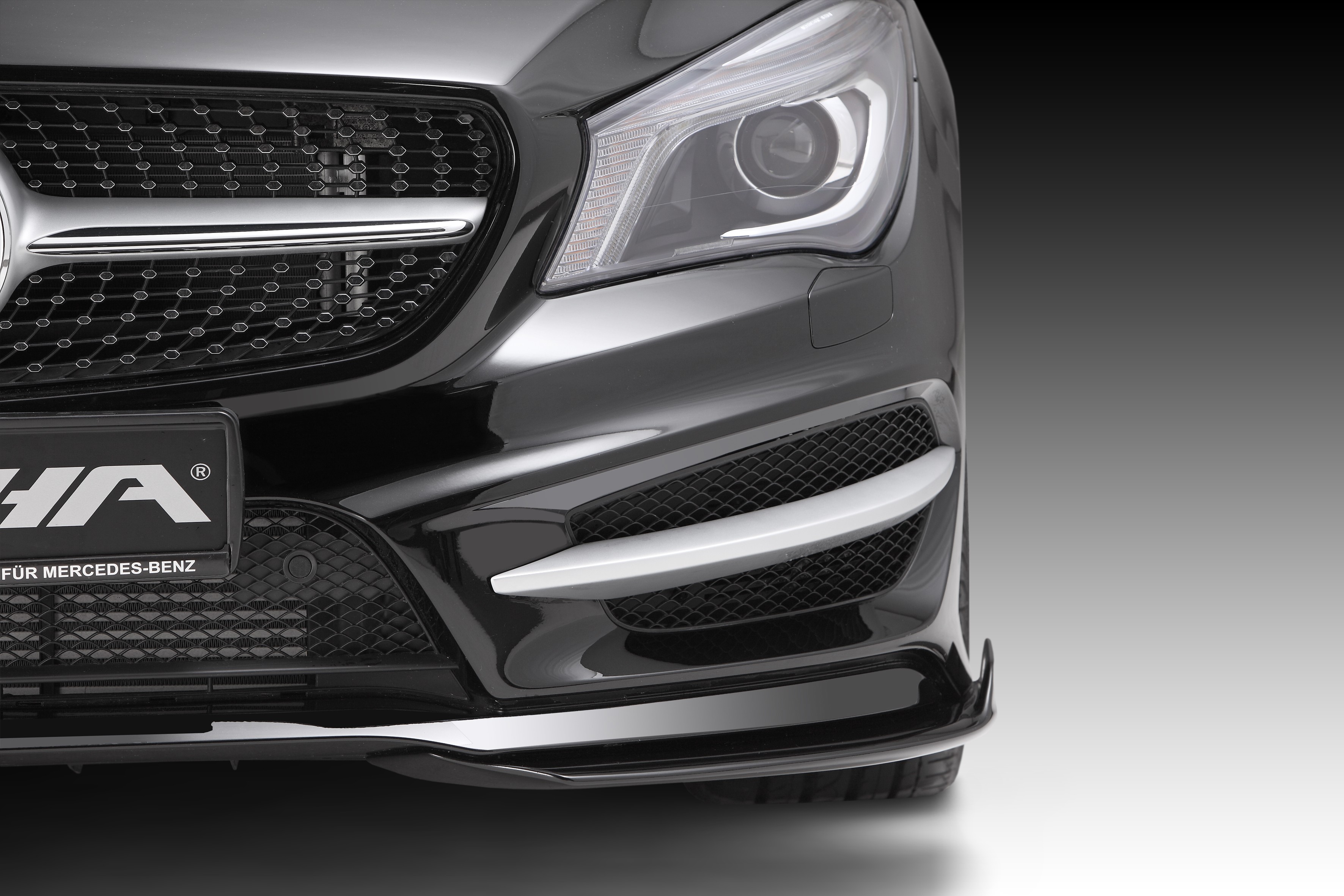 Sportive Styling for CLA W117 from Piecha Design, JMS - Fahrzeugteile ...