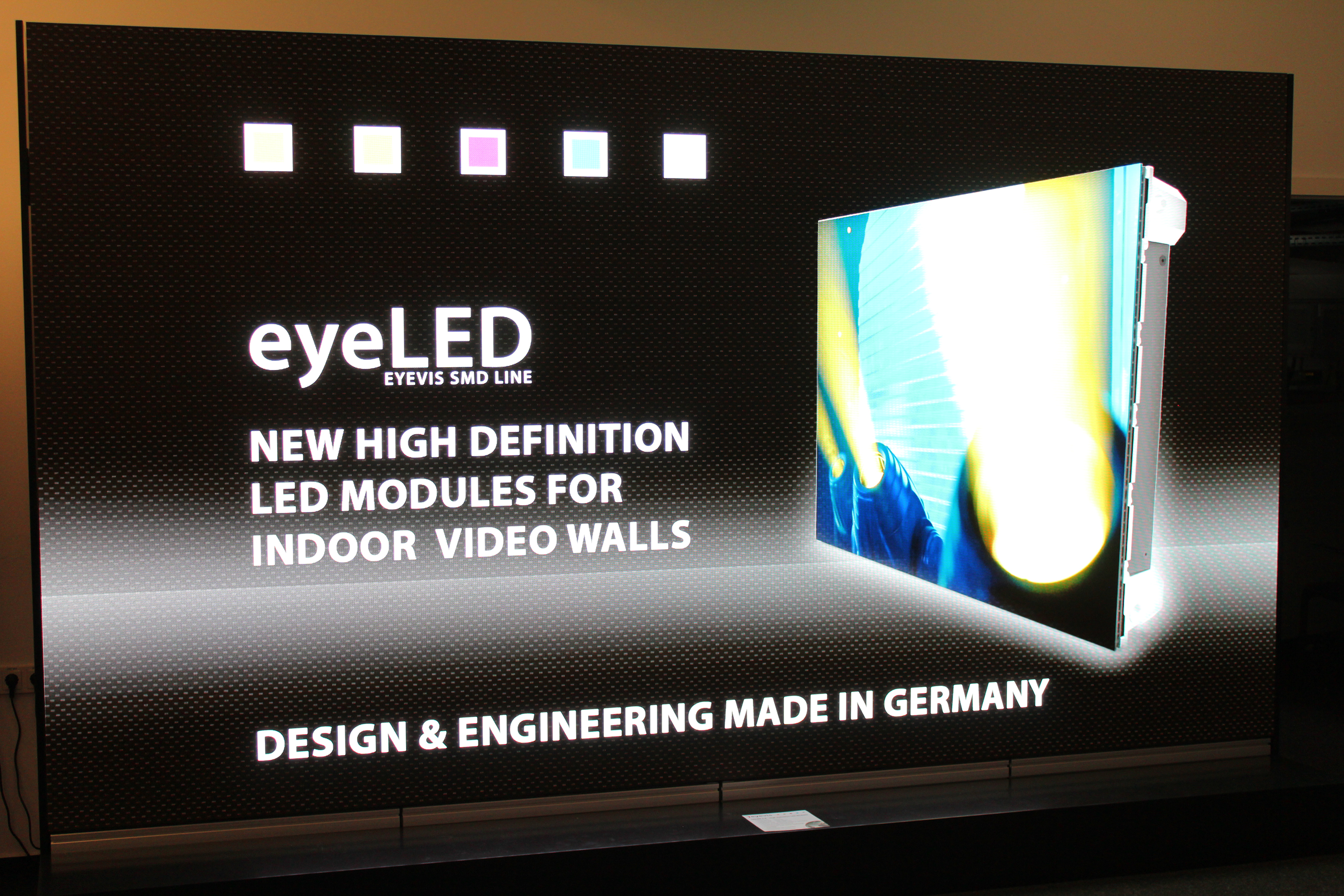 Visualization solutions you can touch and test, eyevis Gesellschaft für ...
