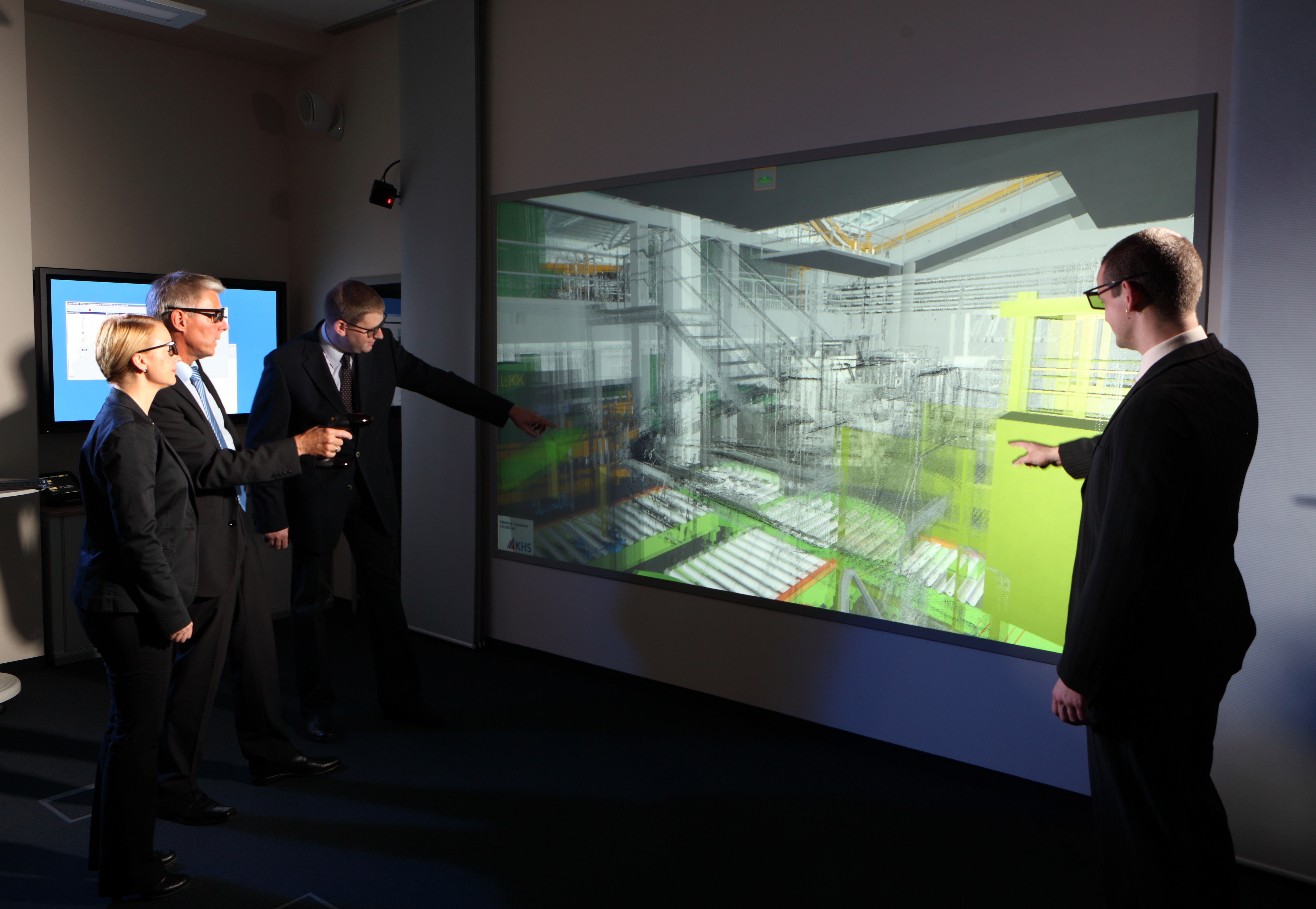 KHS-Anlagenplanung in 3D und Virtual Reality: Effiziente Konzeption und ...
