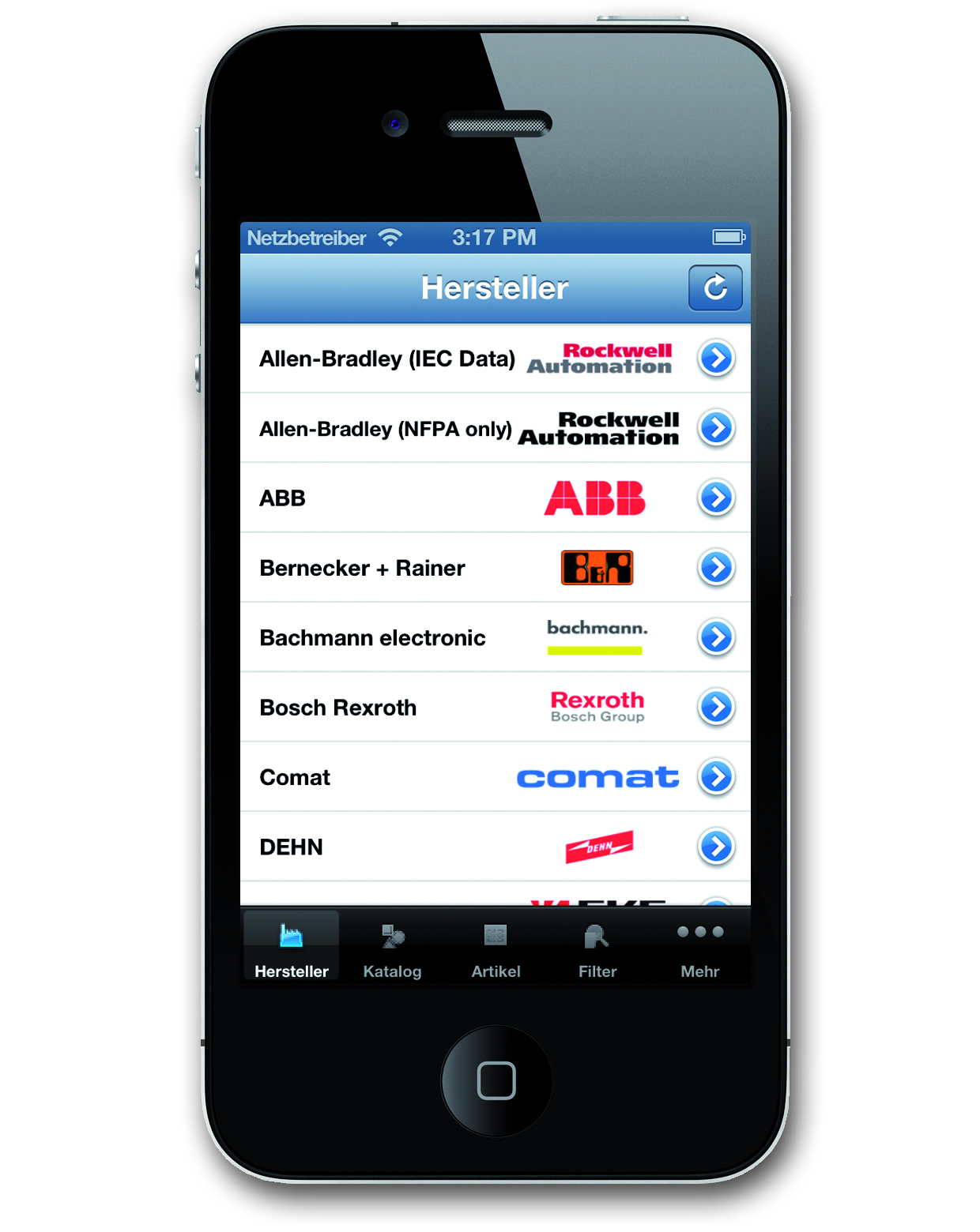 Neue App zum Eplan Data Portal, EPLAN GmbH & Co. KG, Story - PresseBox