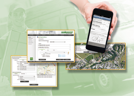 Neues Telematik-System zur mobilen Auftragsabwicklung von LOSTnFOUND ...