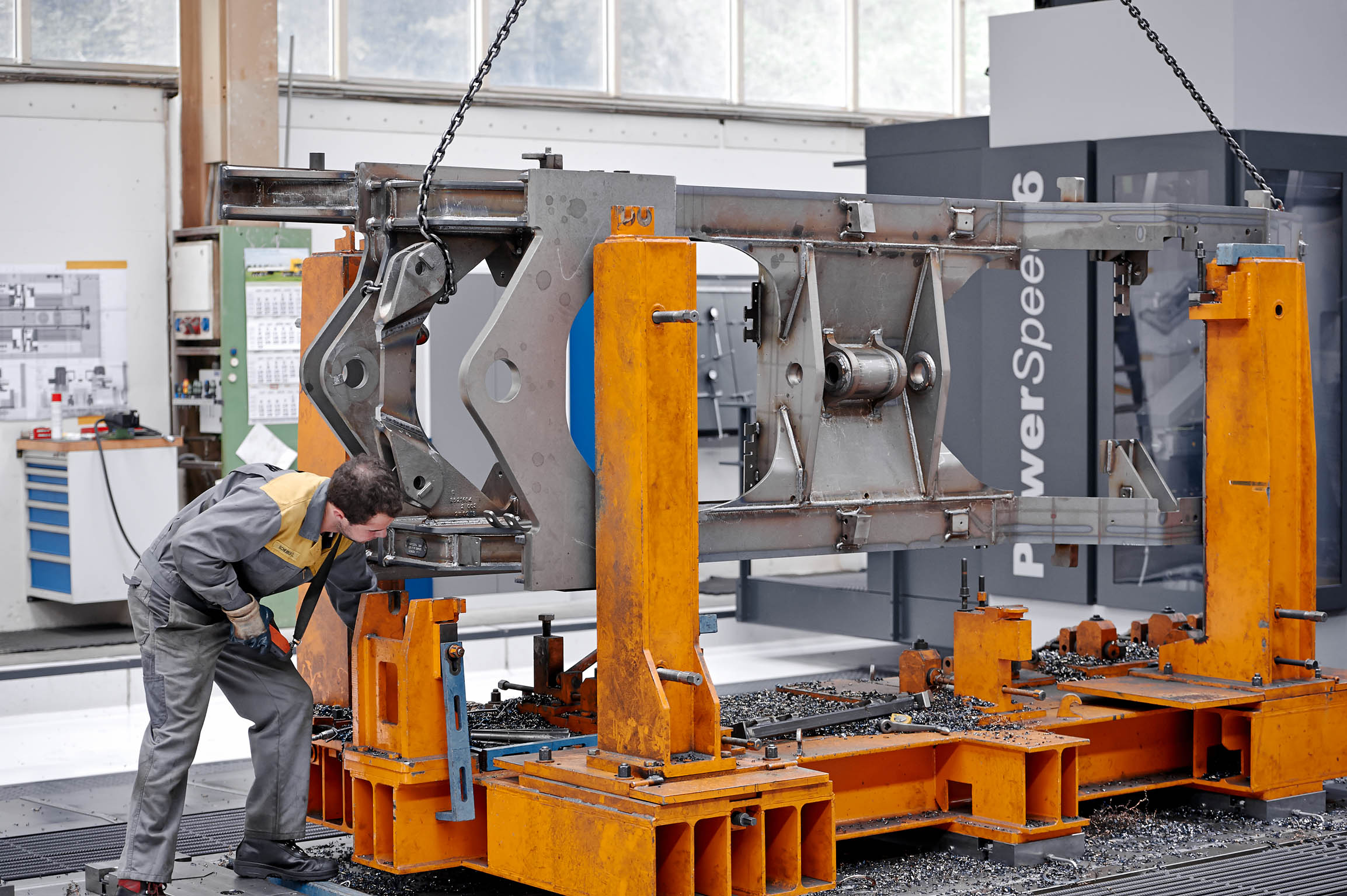 Double the power to fulfil men’s dreams, SHW Werkzeugmaschinen GmbH ...