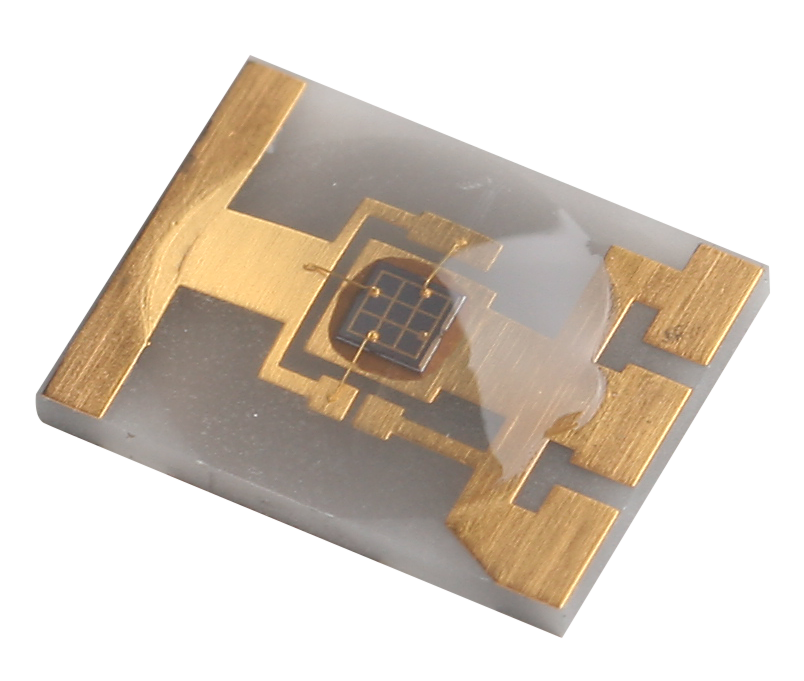 New 1020 nm LED with new packaging with high optical radiation ...