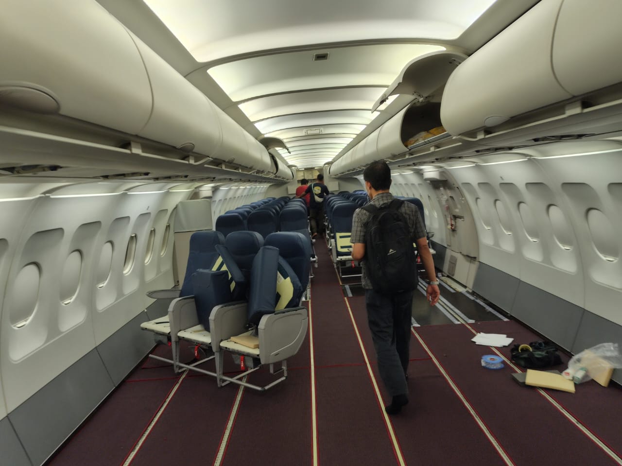 TransNusa Cabin Refurbishment with Recaro 3510 Seats by aviationscouts ...