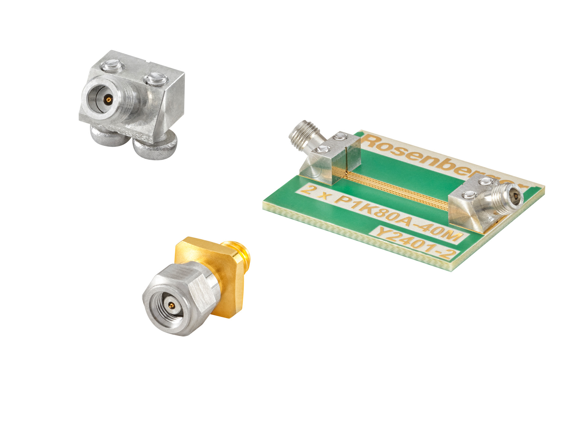 Rosenberger presents new RPC-0.80 precision series for measurements up to 145 GHz, Rosenberger ...