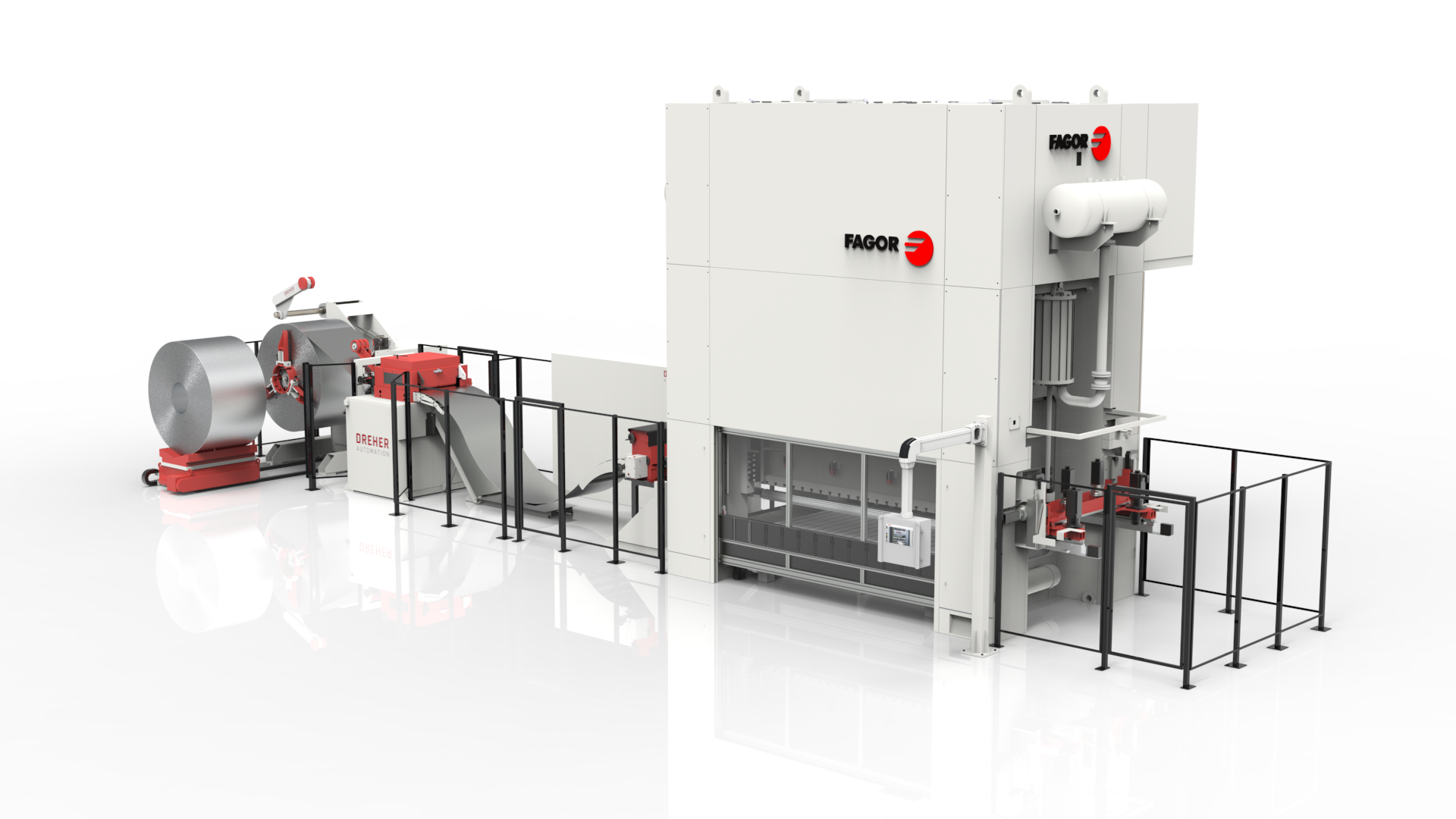 FAGOR ARRASATE enters the market for standard forming presses and ...