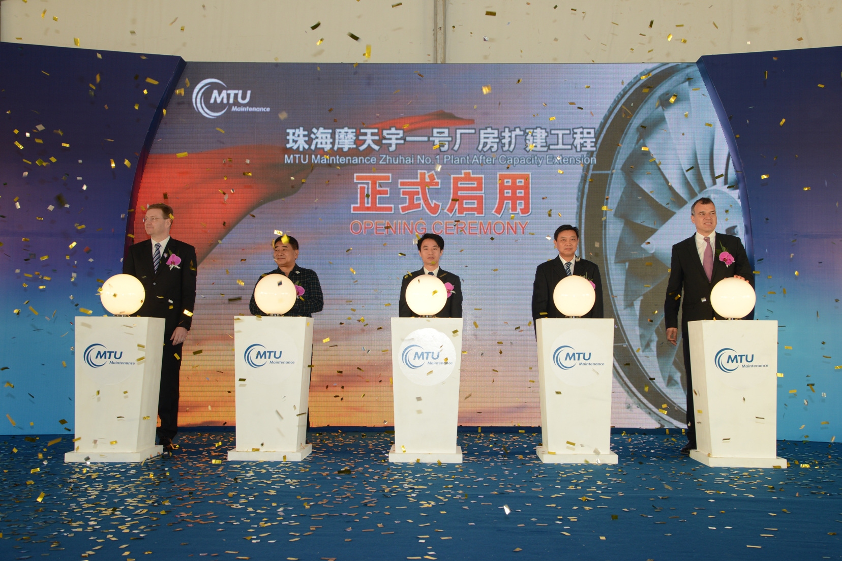 MTU Maintenance Zhuhai increases MRO capacity by 50 percent, MTU Aero ...
