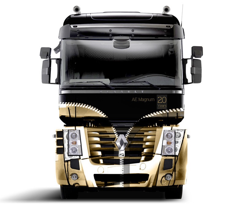 Renault Trucks feiert 20 Jahre Renault Magnum mit einem exklusiven ...