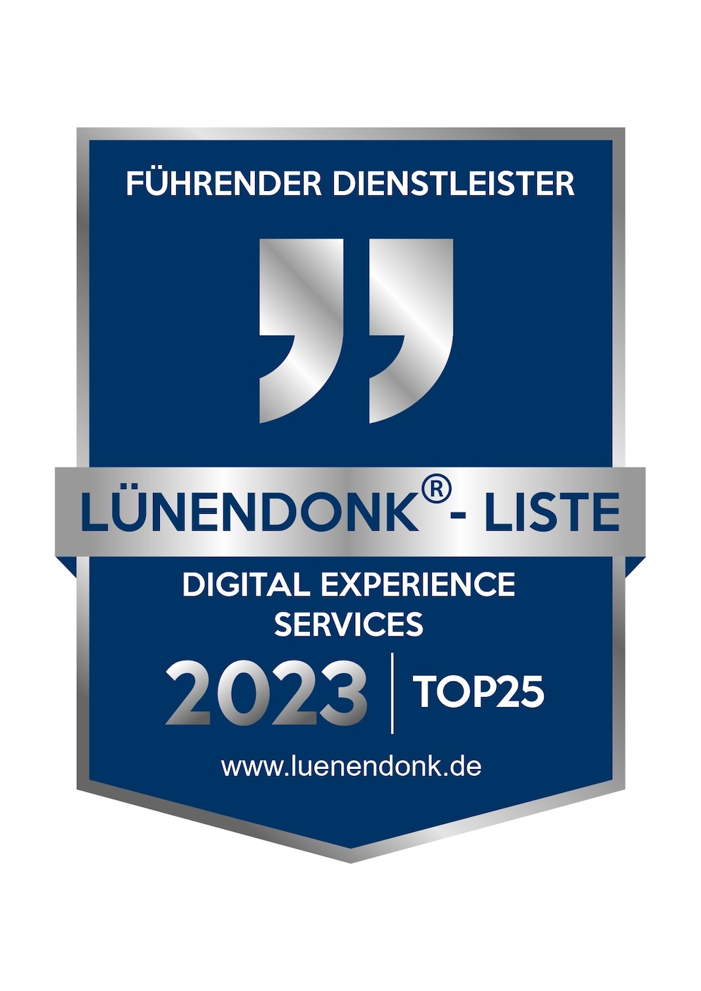 mindcurv group steigt in Lünendonks Ranking für Digital Experience ...