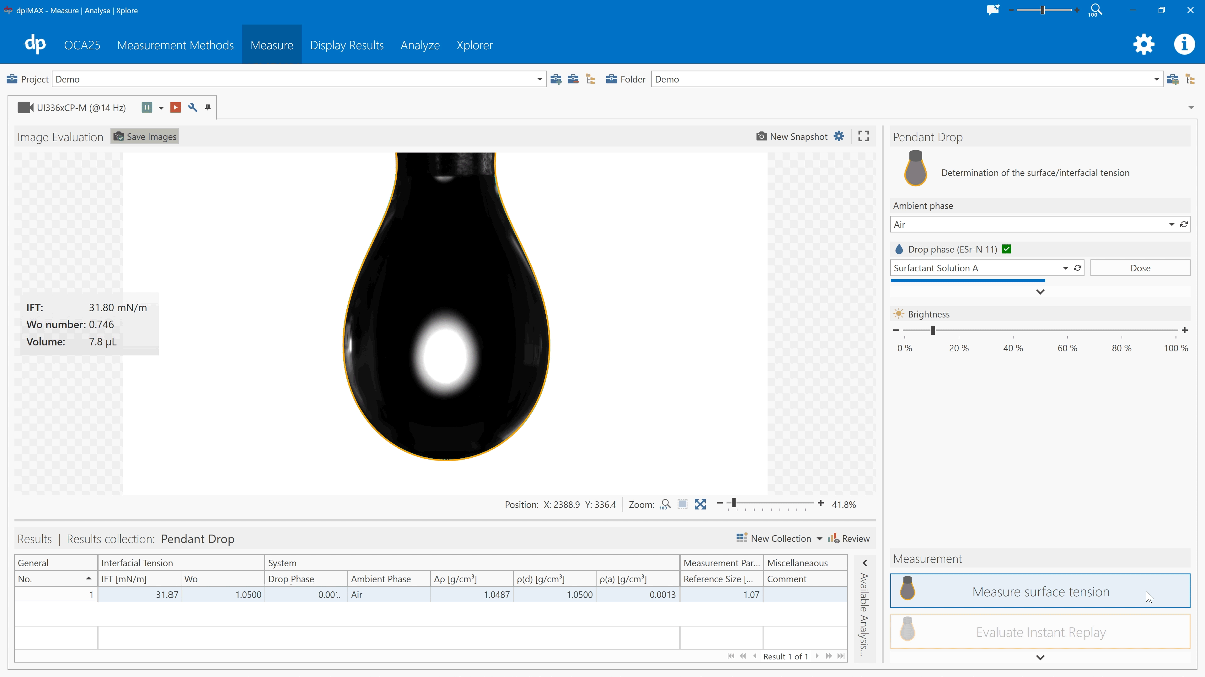 So macht Messen Freude: neue, innovative Software für Kontaktwinkelmessgeräte, DataPhysics ...