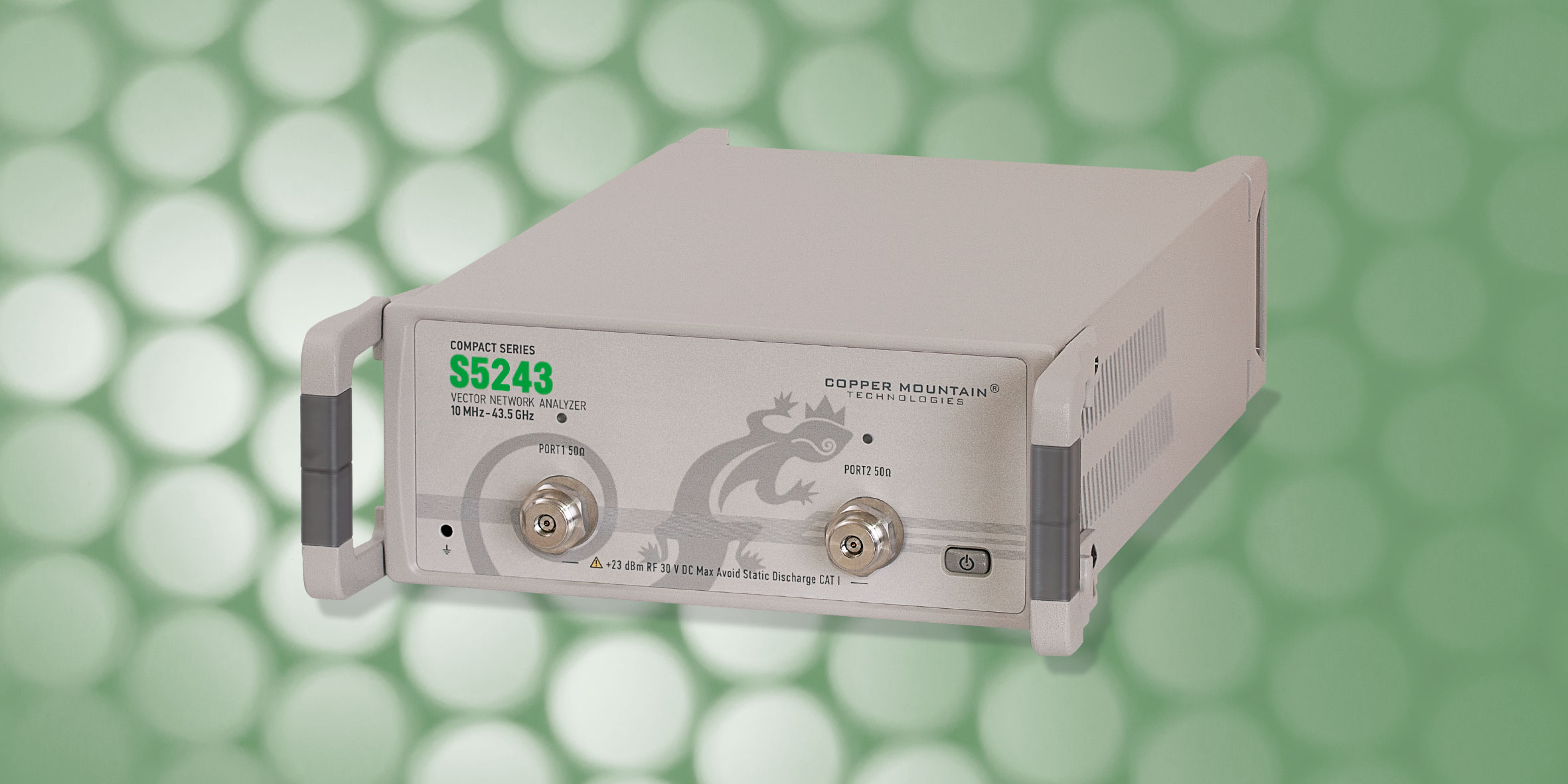 Der neue S5243 Vektor-Netzwerkanalysator, TELEMETER ELECTRONIC GmbH ...