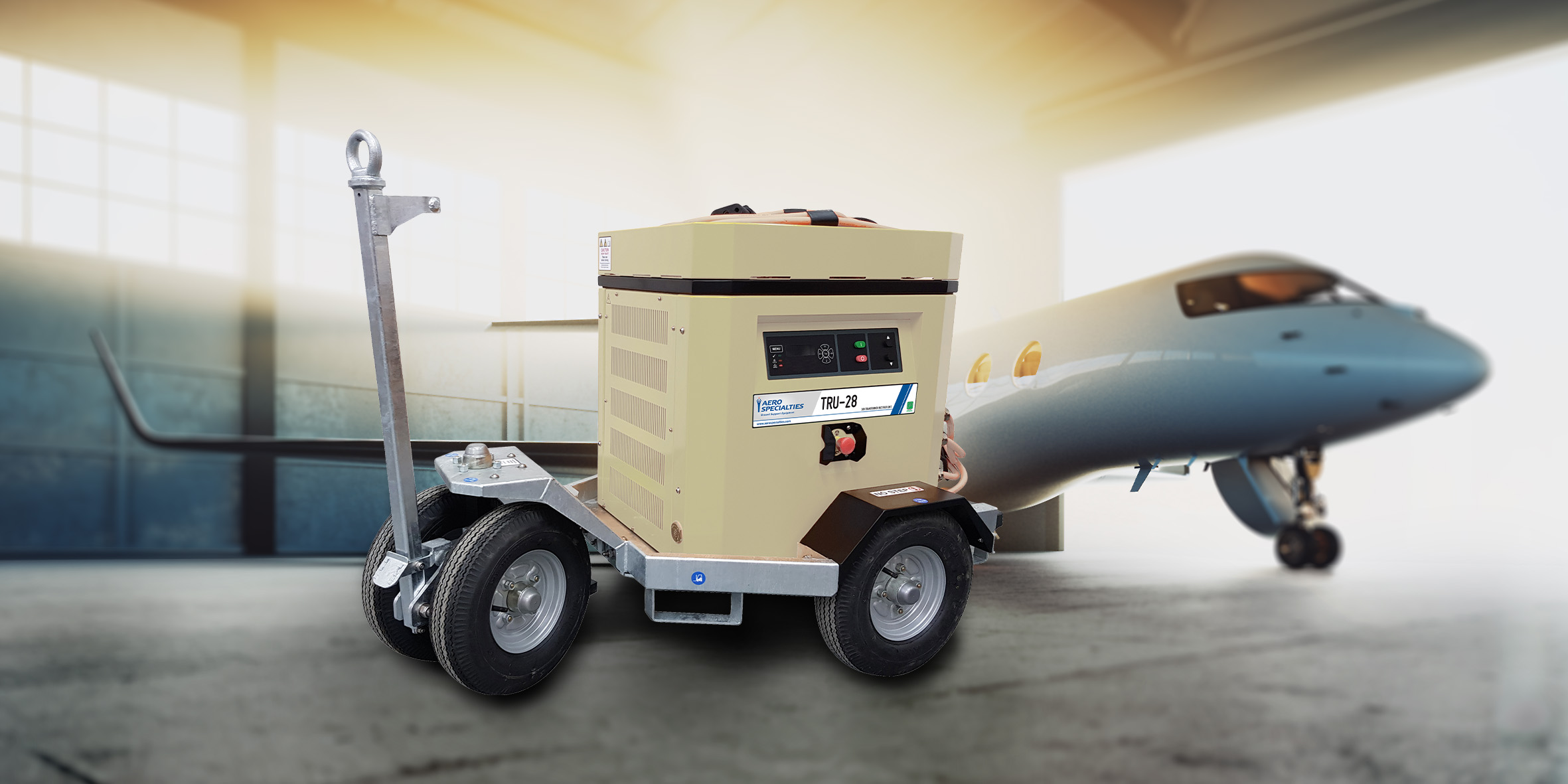 Zuverlässiger Bodenstrom mit dem TRU-28, TELEMETER ELECTRONIC GmbH ...