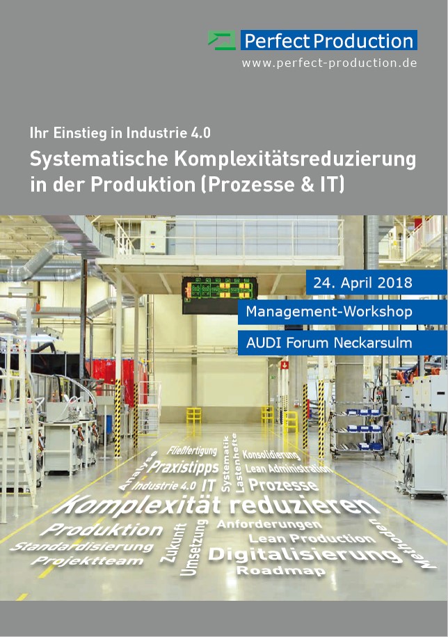 Neuer Management Workshop, Perfect Production GmbH, Story - PresseBox