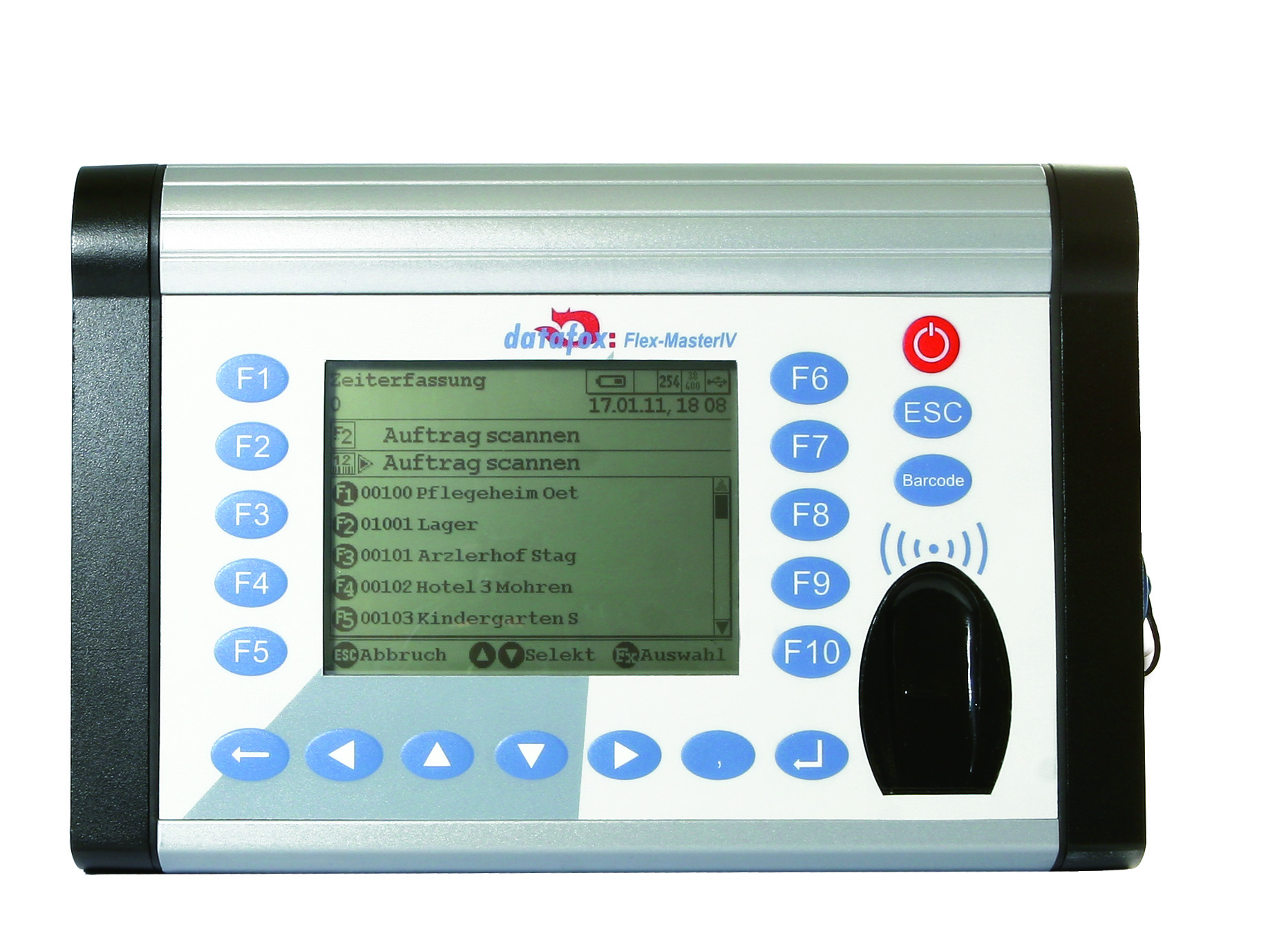 Datafox Flex-MasterIV, Datafox GmbH, Story - PresseBox