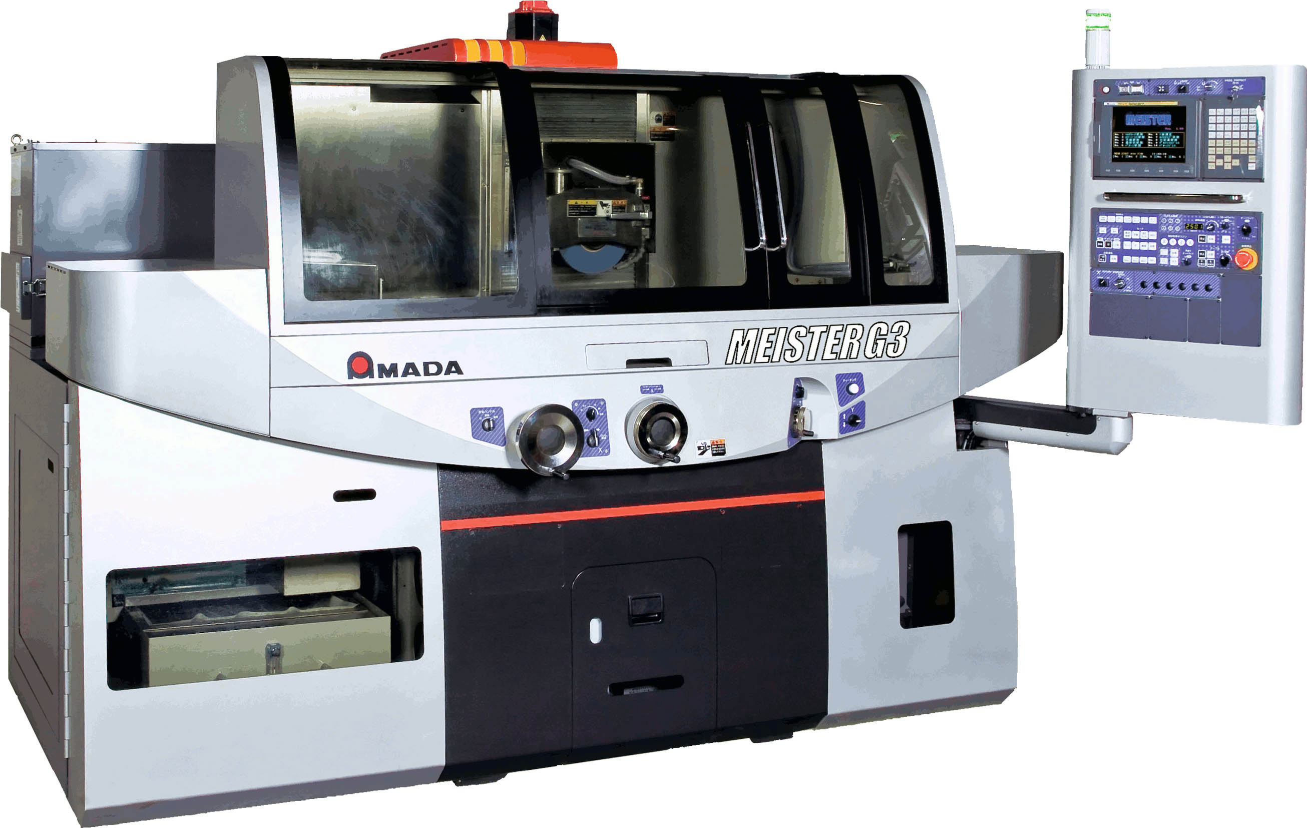 Amada zeigt auf AMB Präzision für beste Oberflächengüten, AMADA MACHINE ...