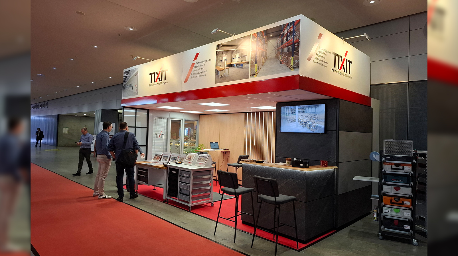 Messe LogiMAT 2026 (in Stuttgart, Germany, 02/19 – 03/27/2026), TIXIT ...