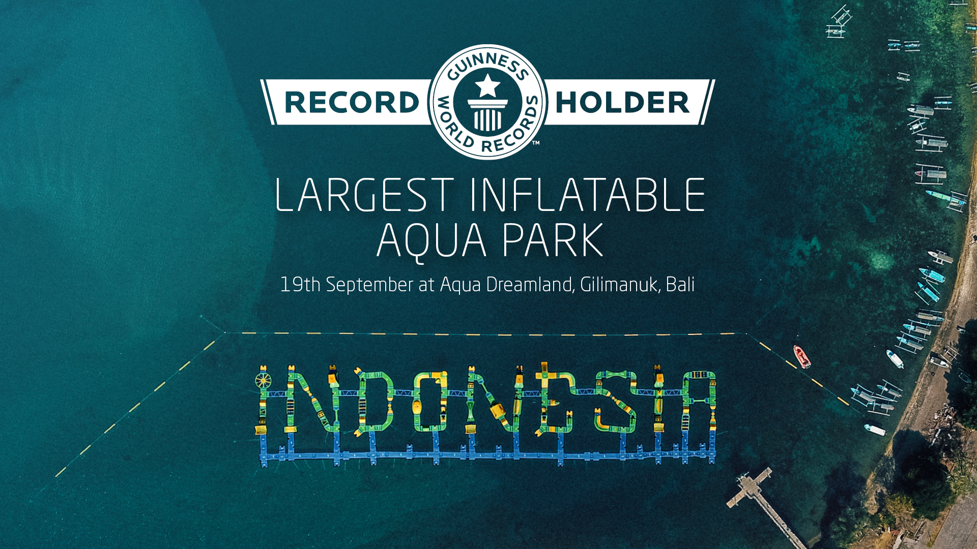 Wibit breaks GUINNESS WORLD RECORDS® title for "largest inflatable aqua ...