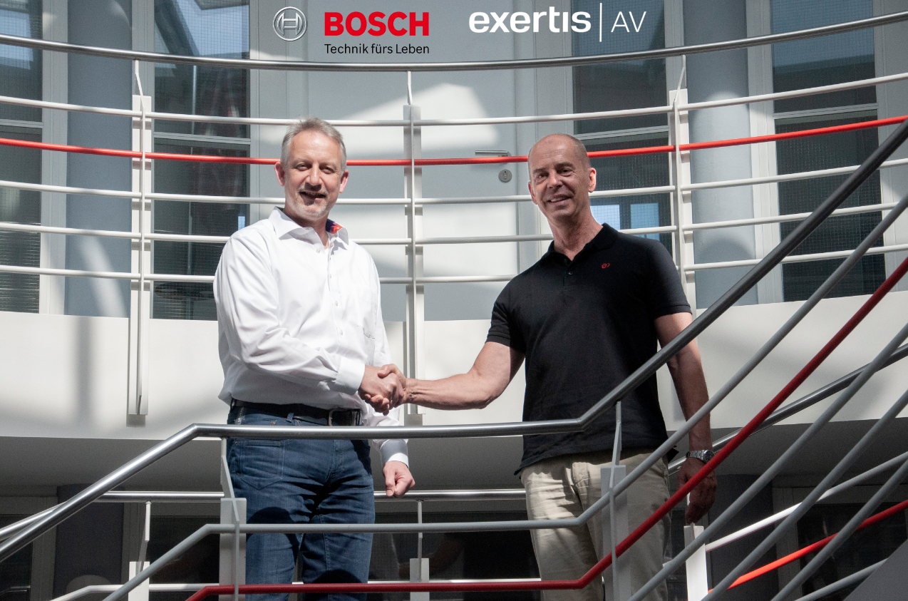 Exertis AV becomes new distributor for Bosch conference systems in ...