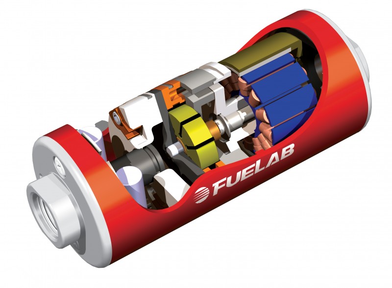 Digital fuel pumps and fuel pressure regulators for high-end fuel ...