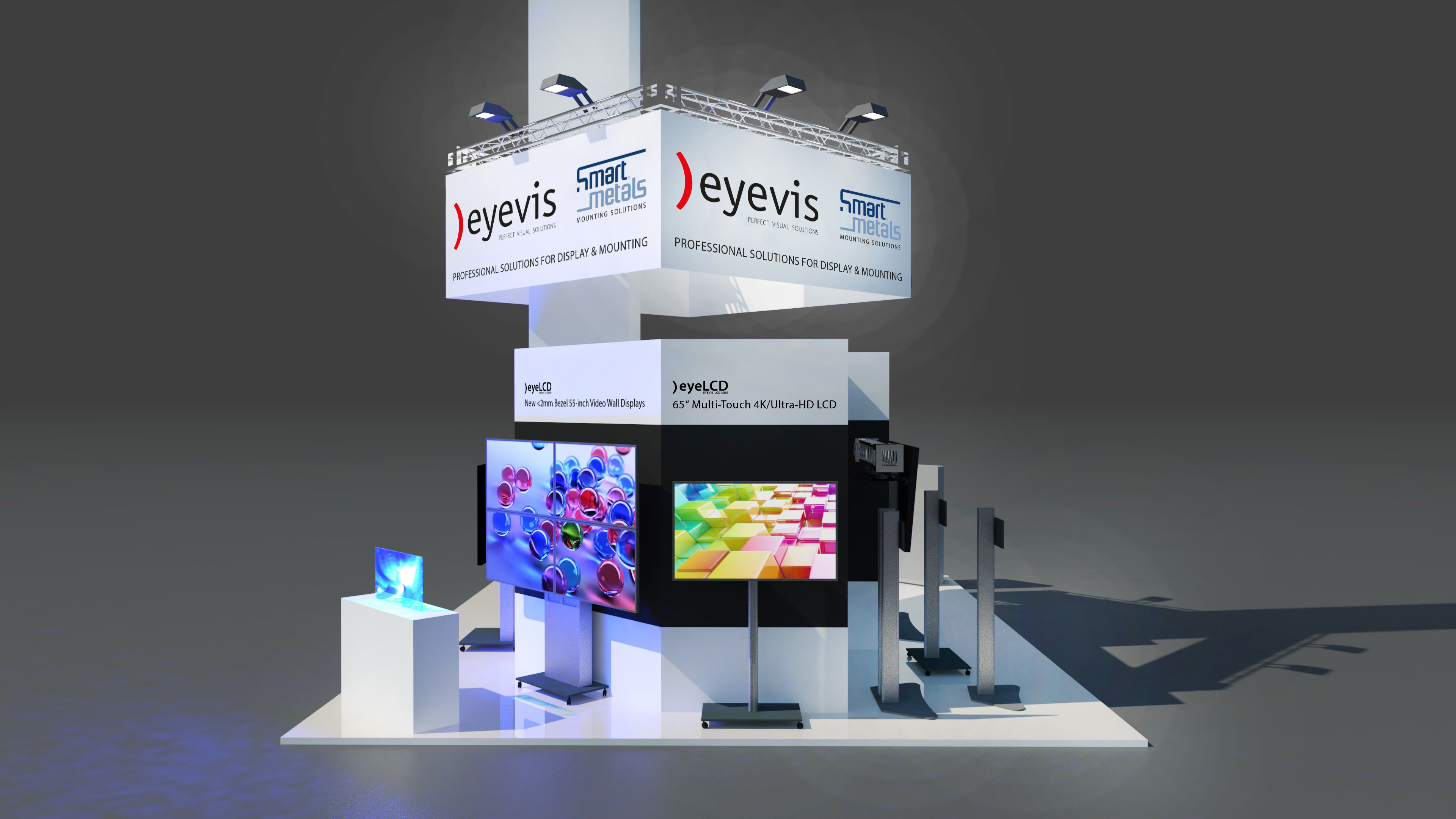 Ultra-HD Displays, Seamless Video Walls, Simple Maintenance and ...