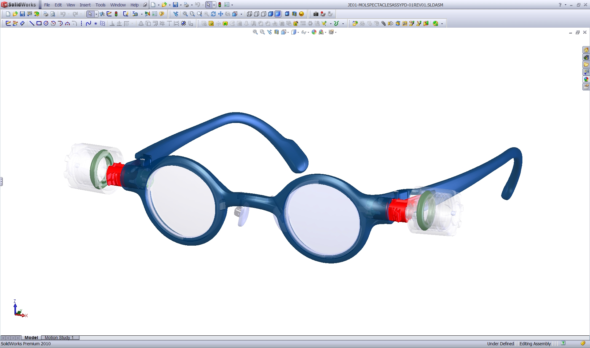 Adlens schärft die Sehkraft in Entwicklungsländern mithilfe SolidWorks ...